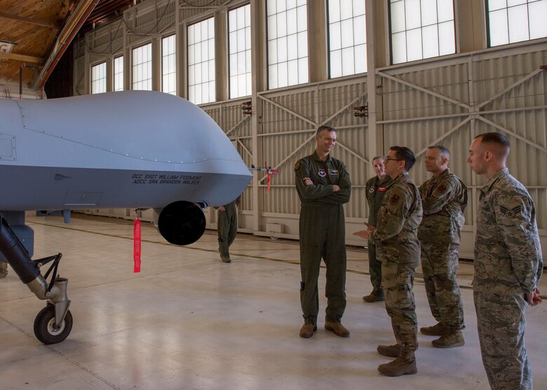 19th Air Force command team sees the heart of Holloman > Air Education ...