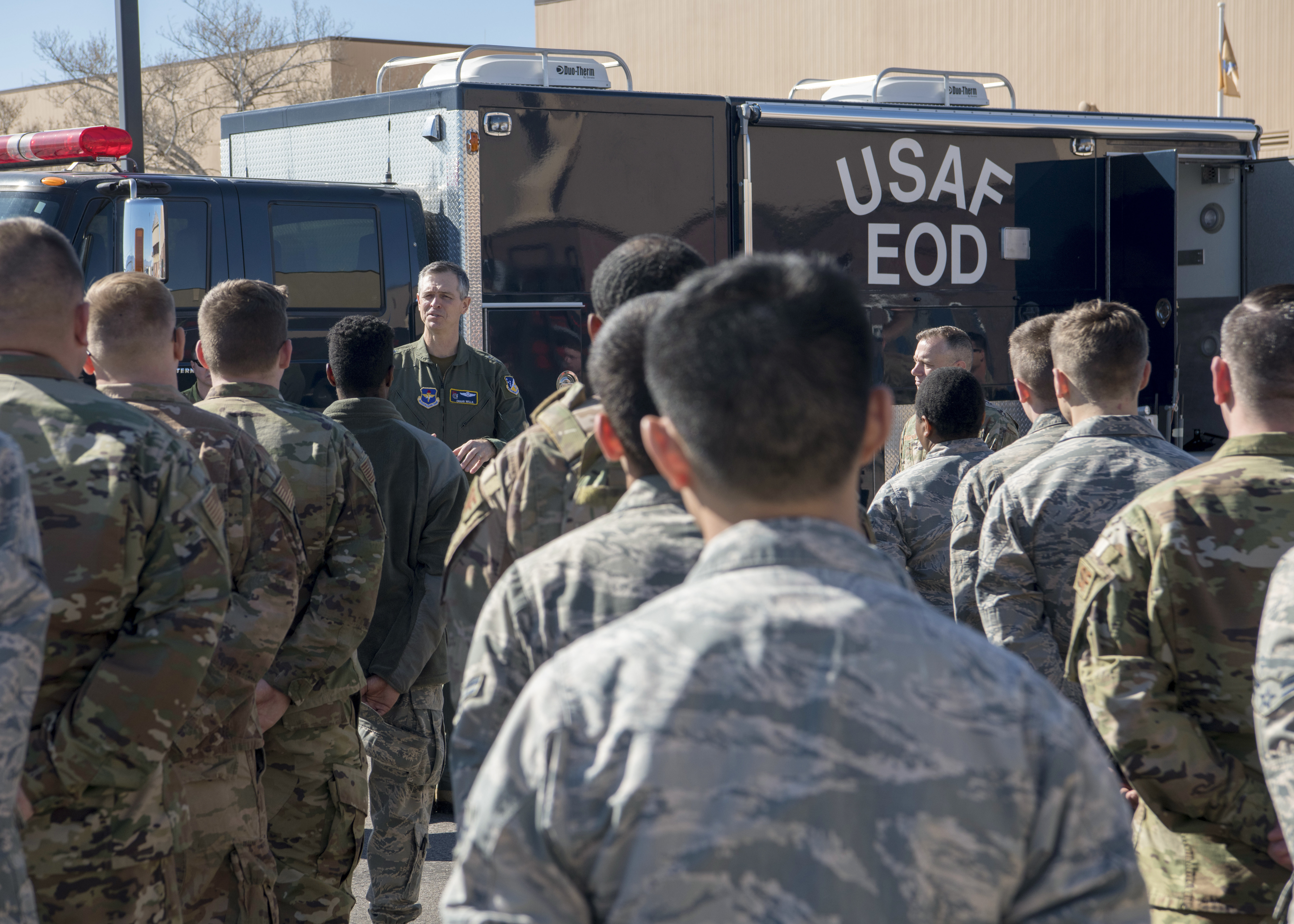 19th Air Force command team sees the heart of Holloman > Air Education ...