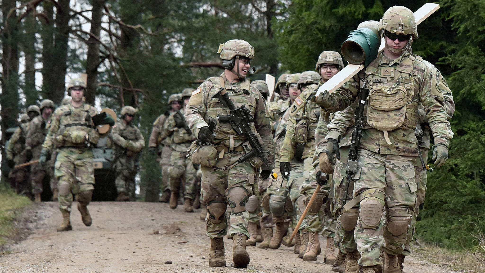 2nd Cavalry Regiment: Engineer qualification range