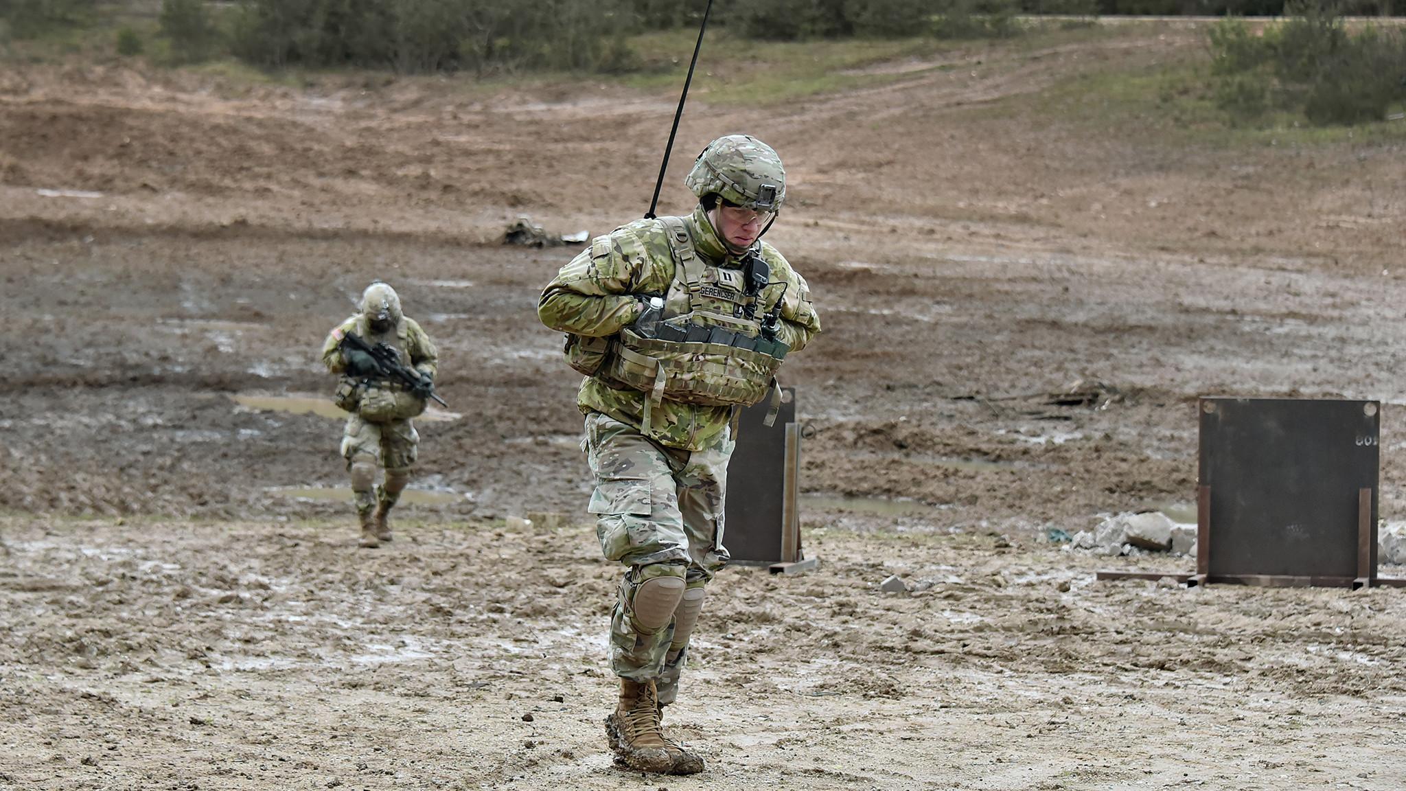 2nd Cavalry Regiment: Engineer qualification range