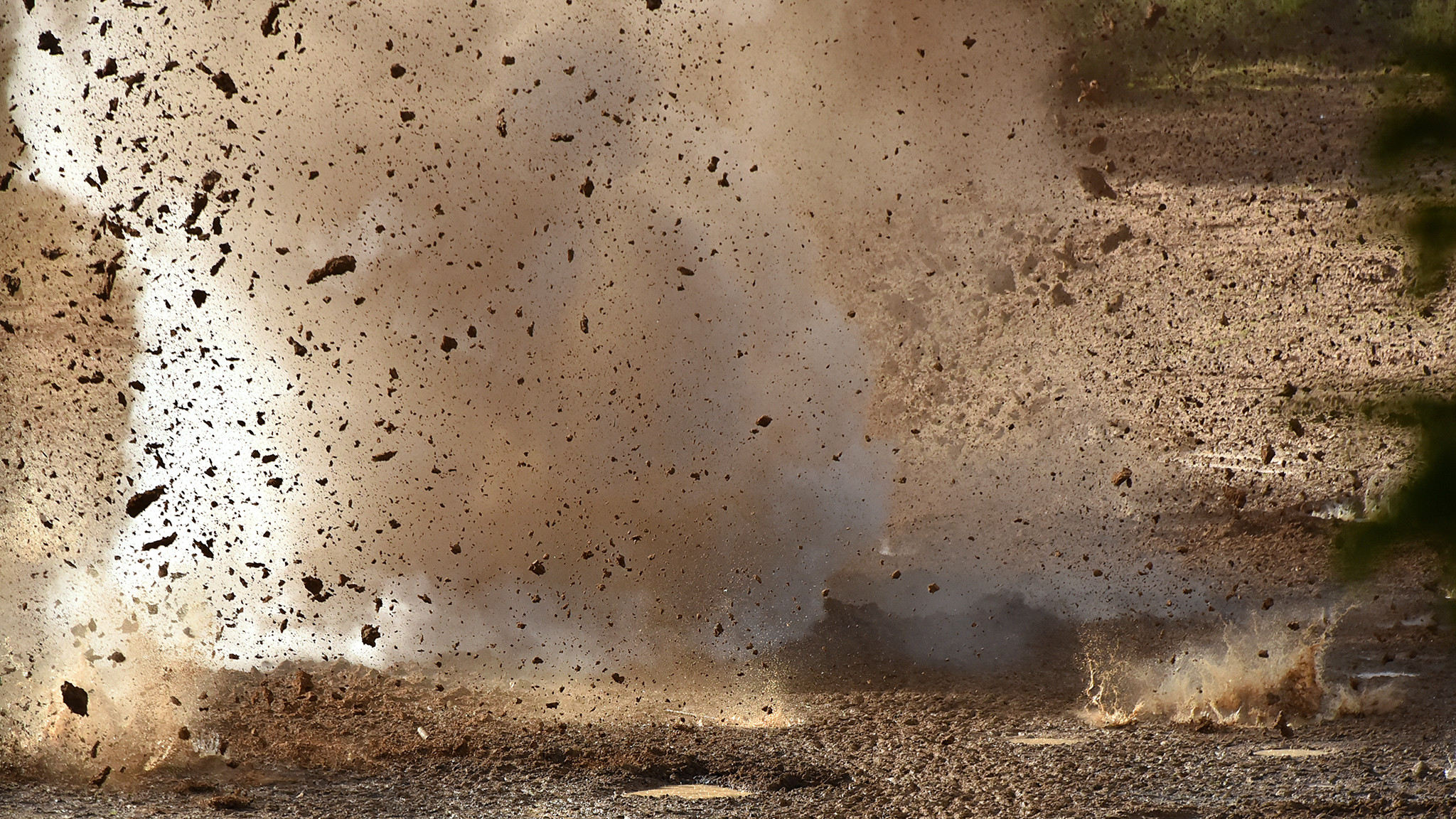 2nd Cavalry Regiment: Engineer qualification range