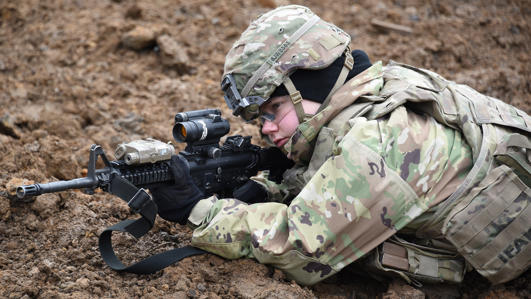 2nd Cavalry Regiment: Engineer qualification range
