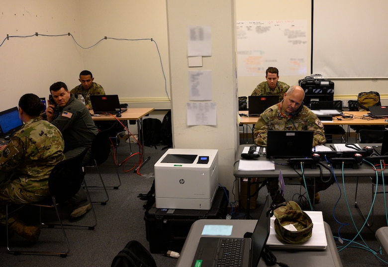 Joint, Coalition partners conduct STAFFEX 20-2 > Air Combat Command ...