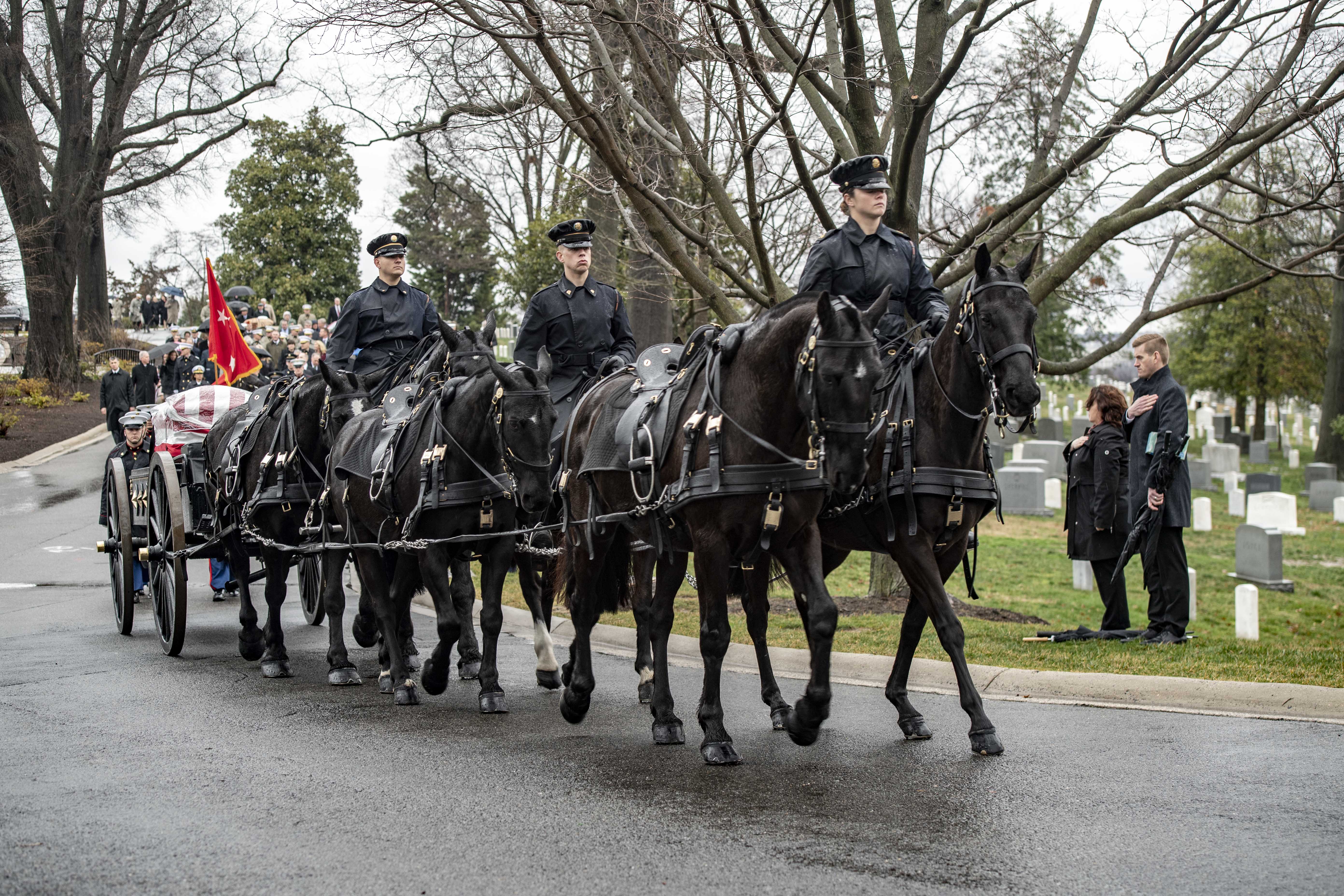 Funeral Honors | U.S. Department of War