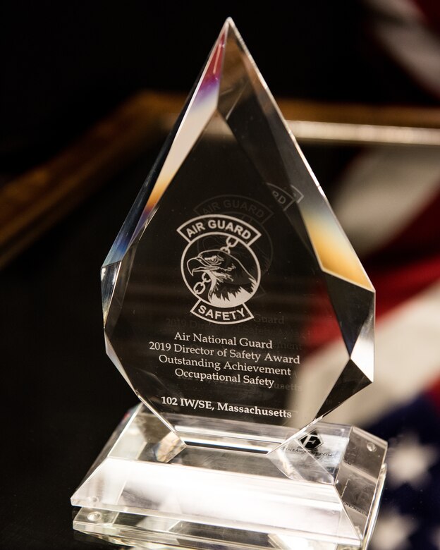 102nd Intelligence Wing Safety Office wins ANG-level award > Air Force ...