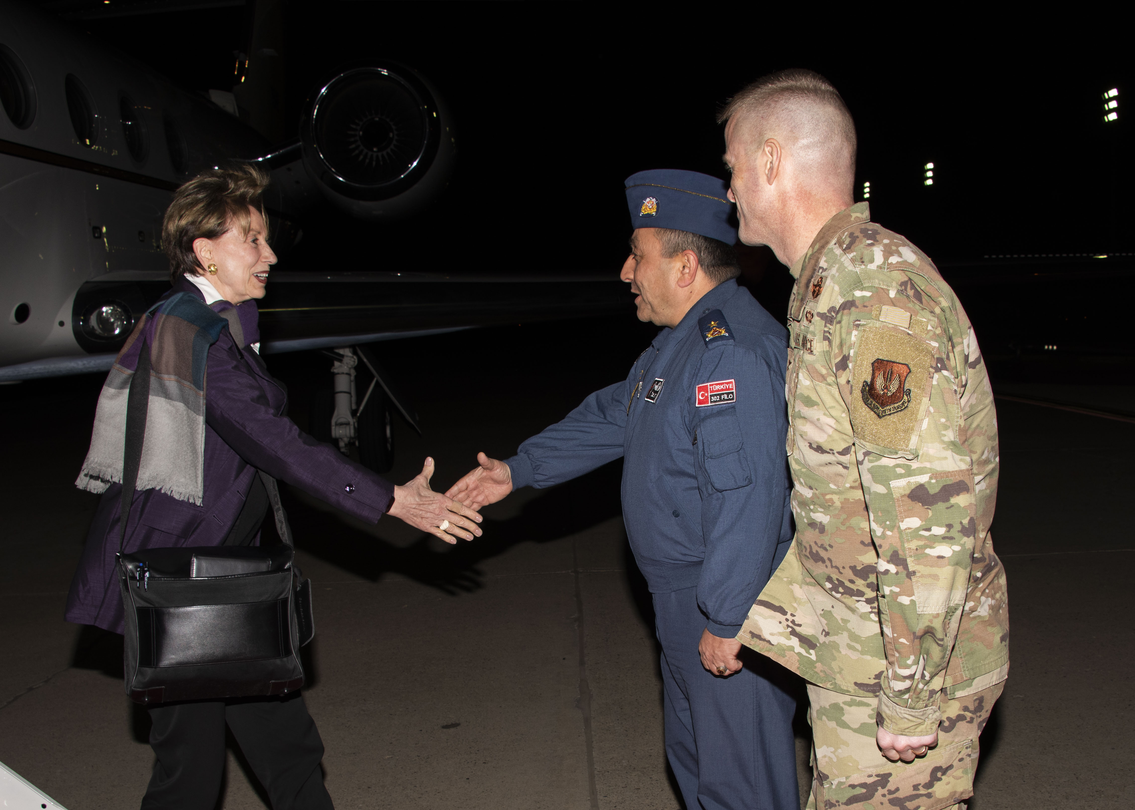 SecAF visits Incirlik AB