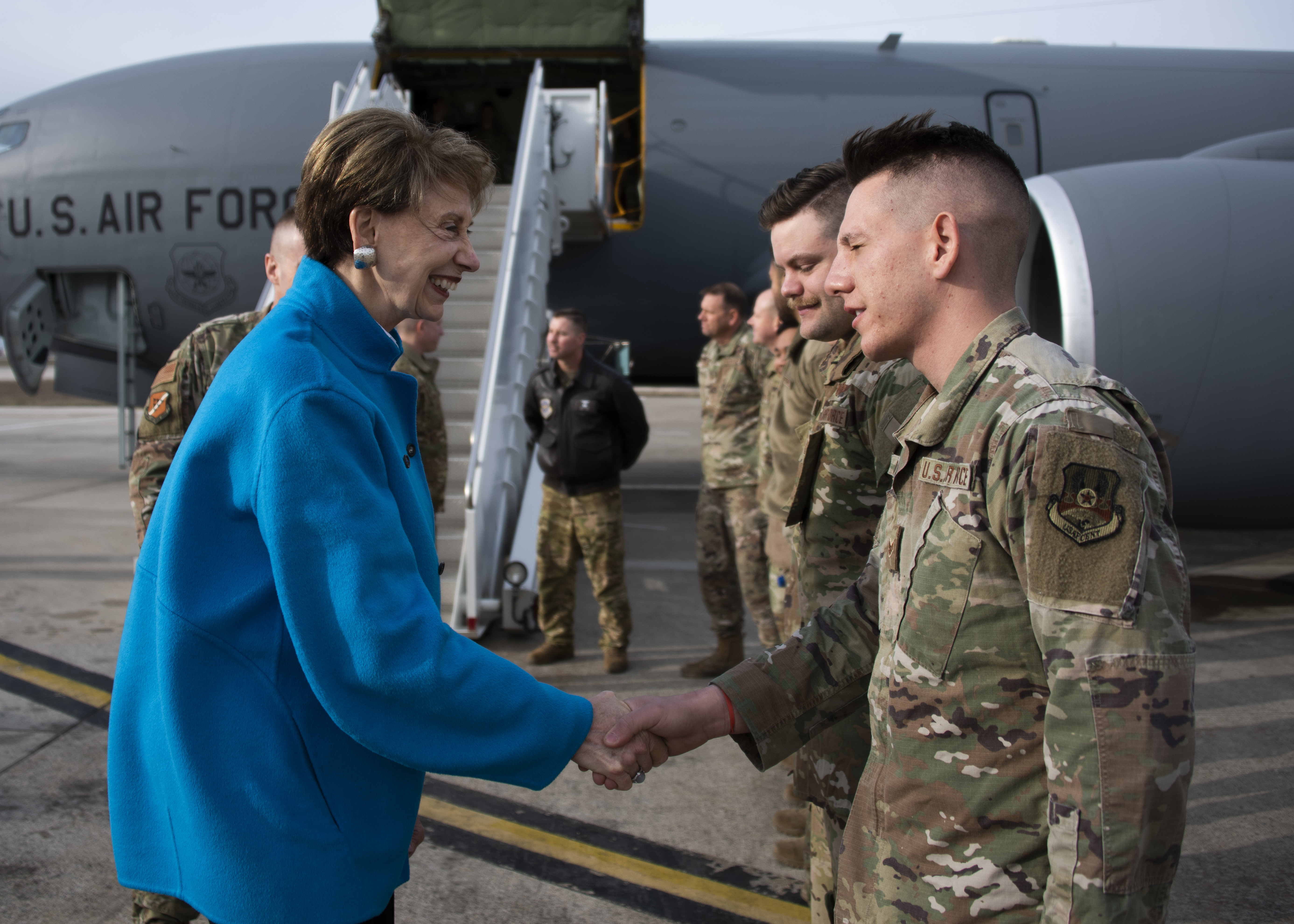 SecAF visits Incirlik AB > Incirlik Air Base > Display