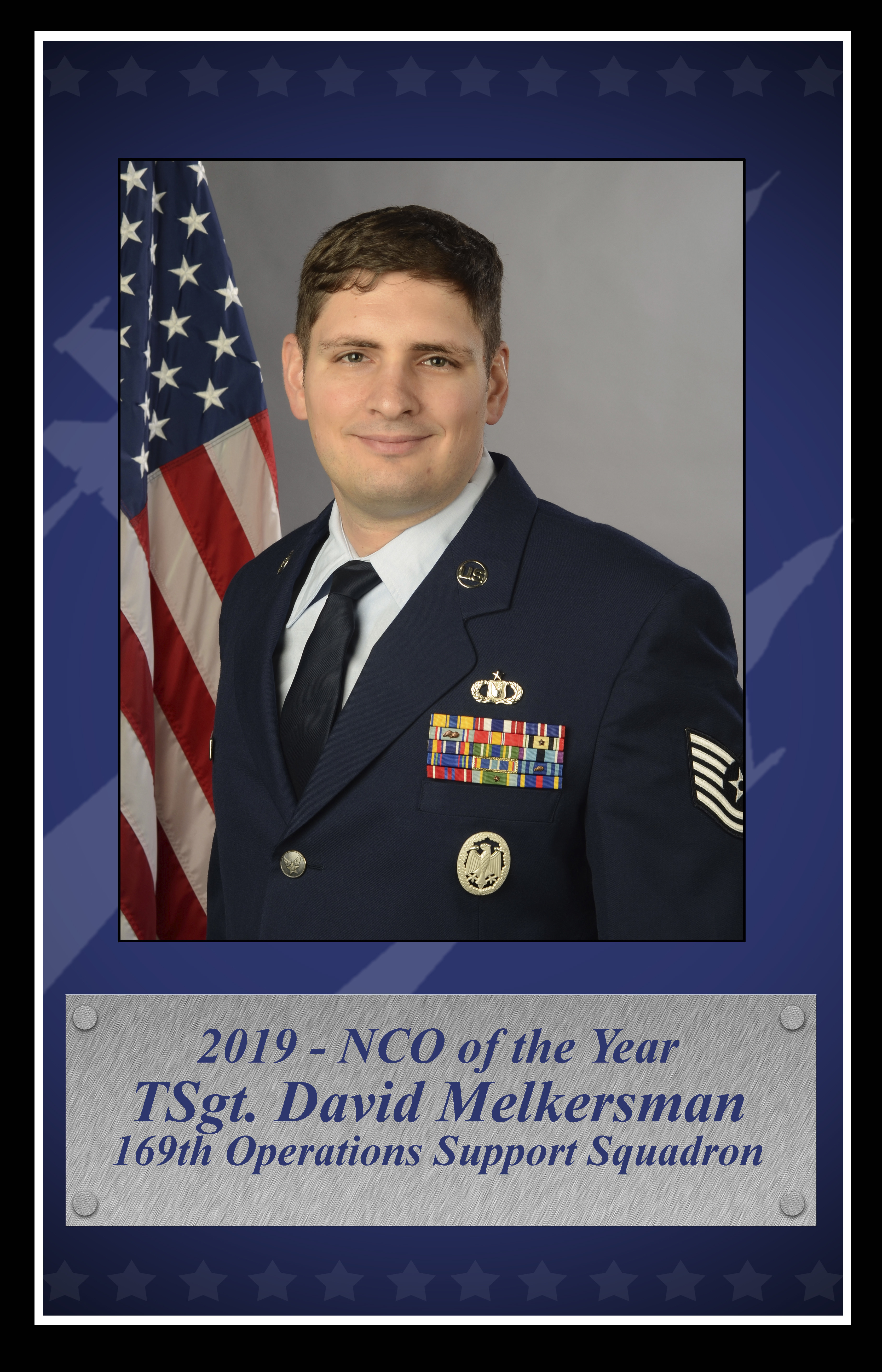 TSgt. David Melkersman - SCANG NCO of the Year