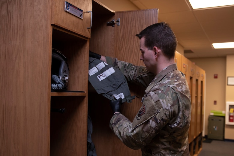 AFE Airmen inspect G-suits > Moody Air Force Base > Article Display