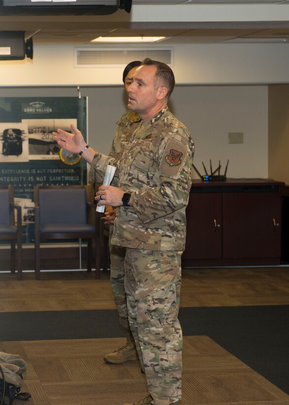 Squadron Commander, Superintendent Course gears up for 2020