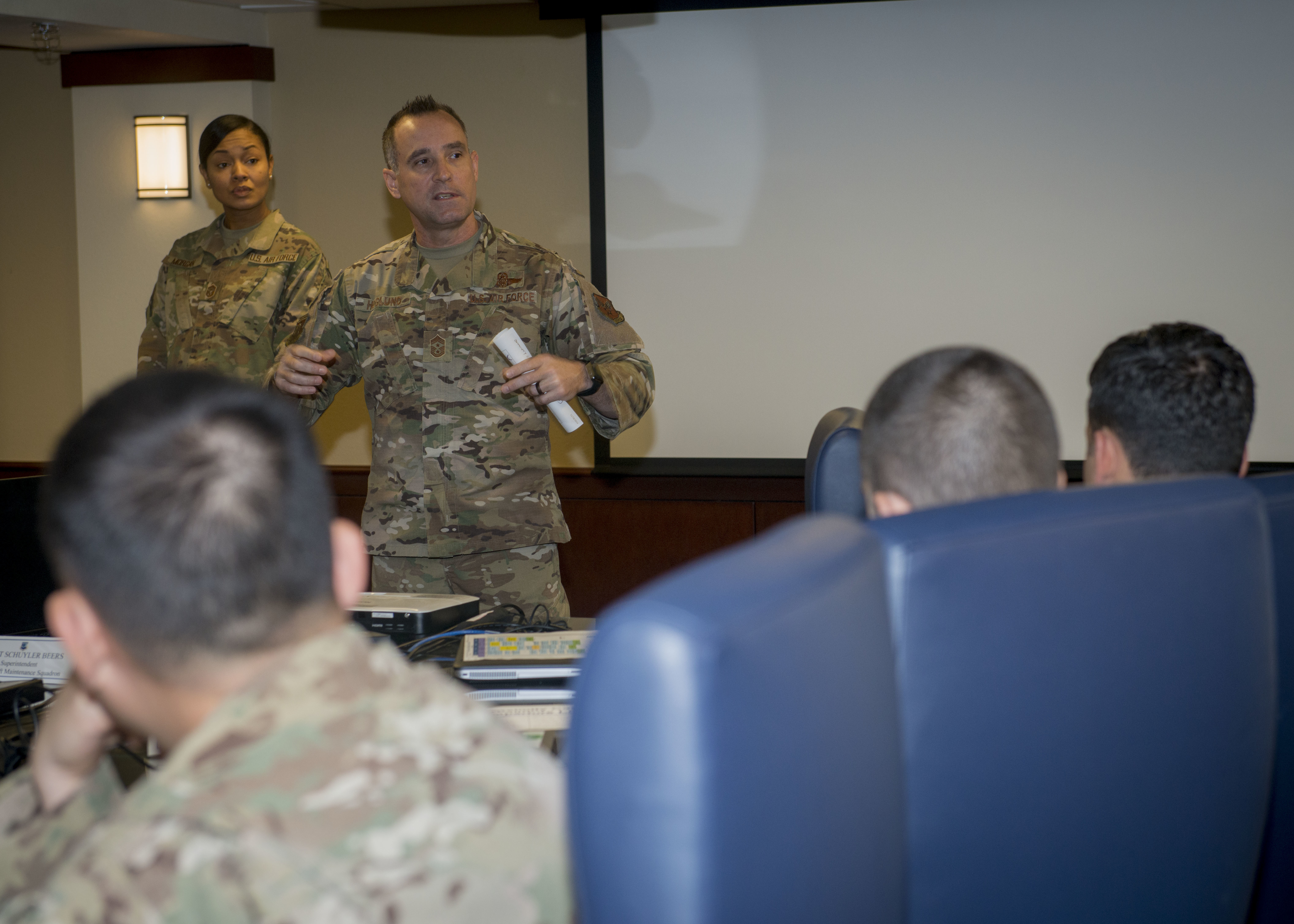 Squadron Commander, Superintendent Course gears up for 2020 > Air Force ...