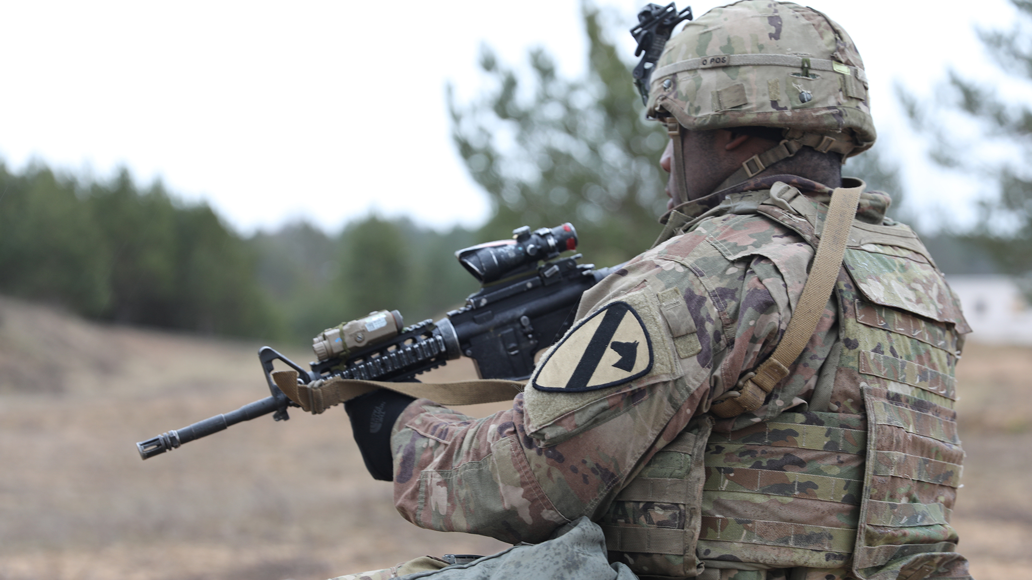 1st Cavalry Division: Multinational Combined Arms Live Fire Exercise