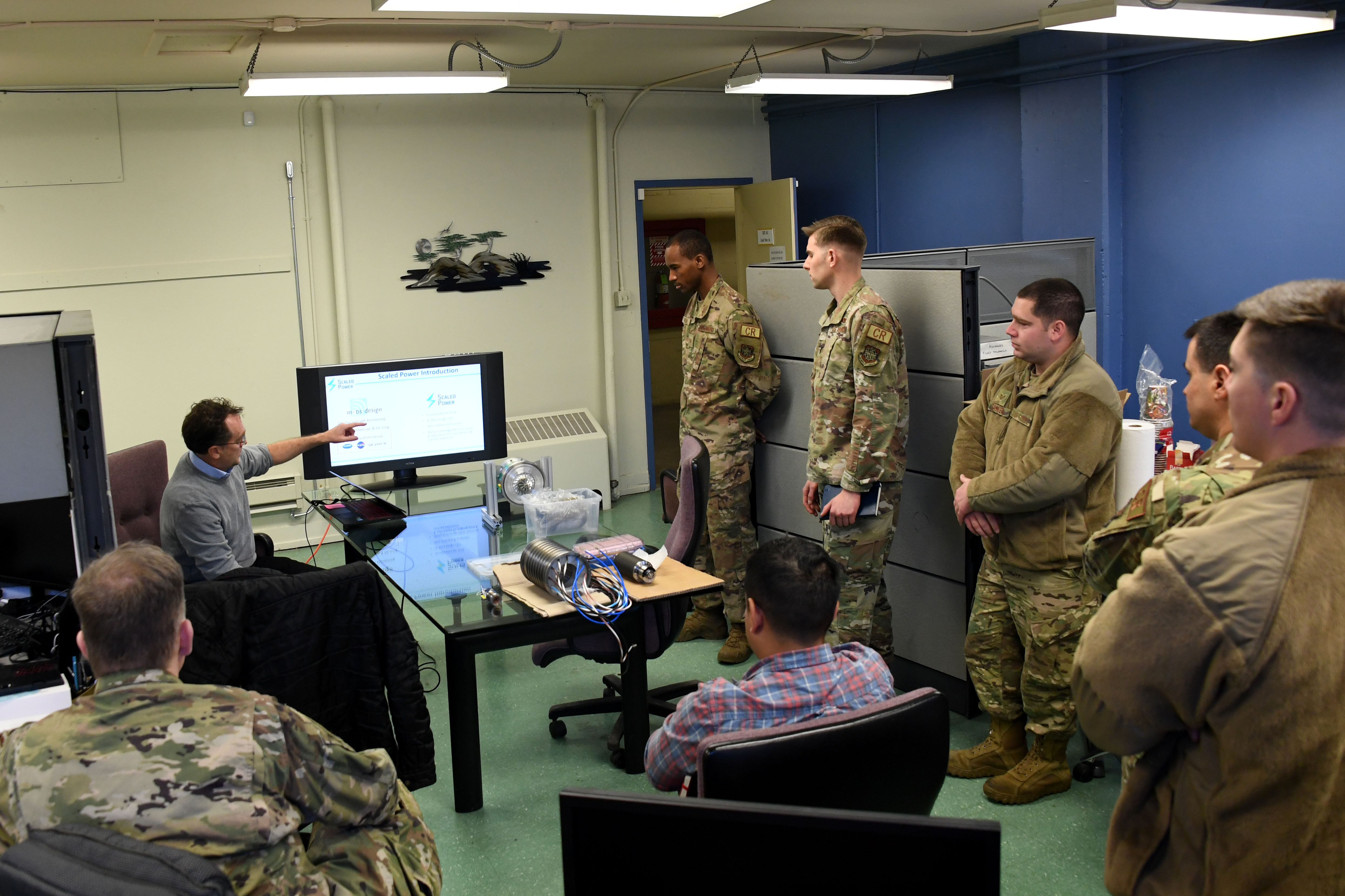 Innovation spurs new energy project for power generators > Ramstein Air ...