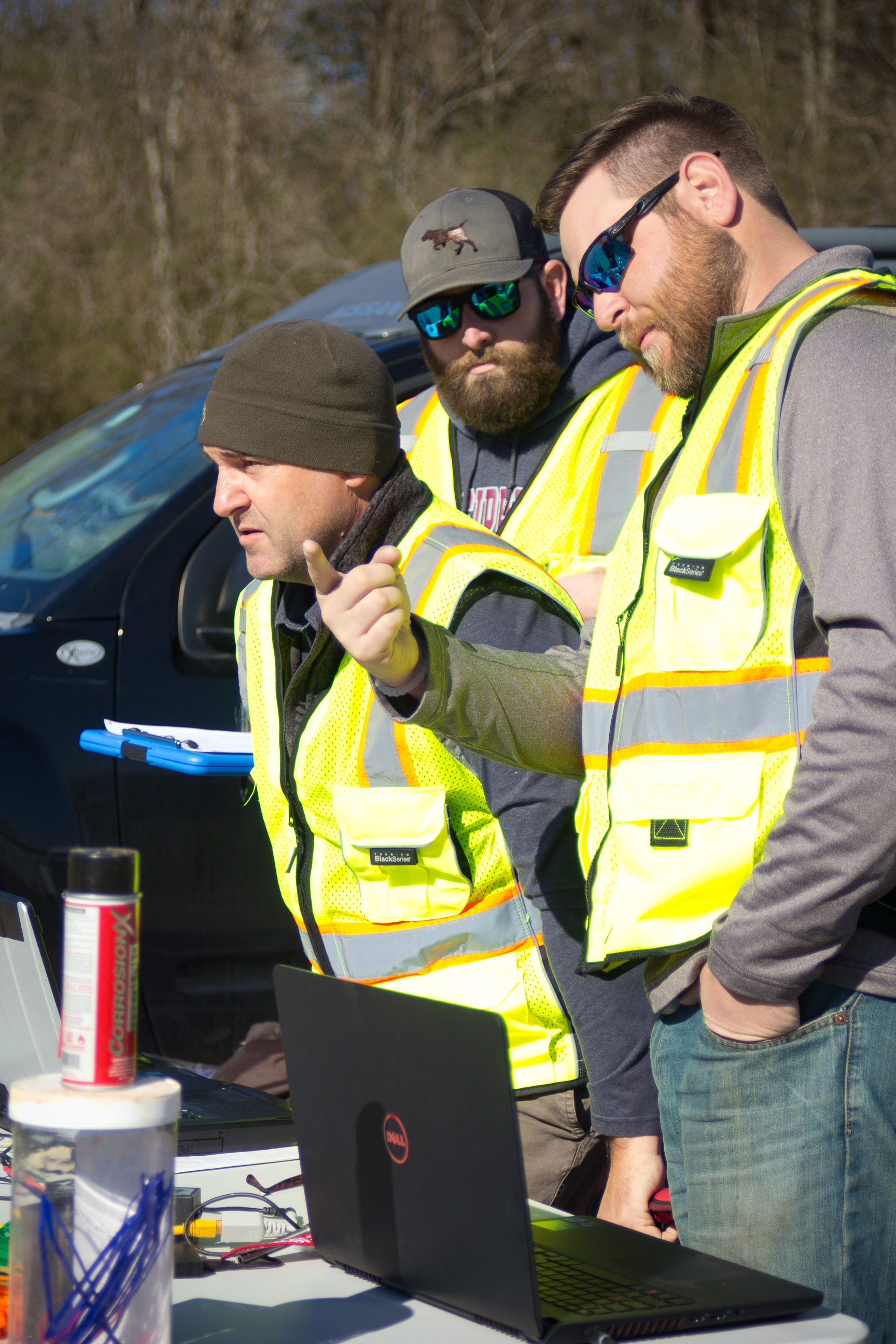 LiDAR collection-UAS