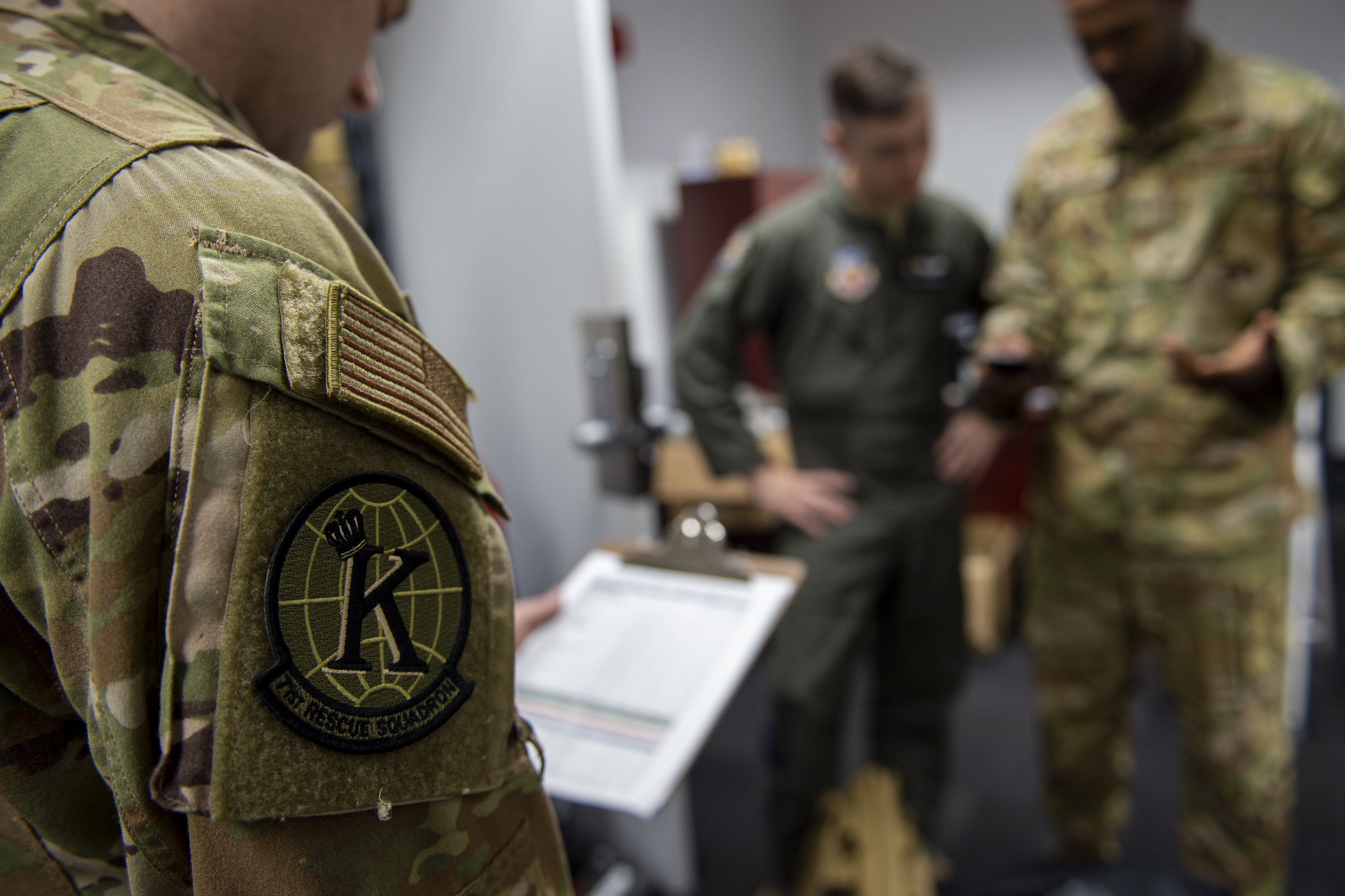 71st RQS loadmasters maintain supply, enable mission > Defense ...