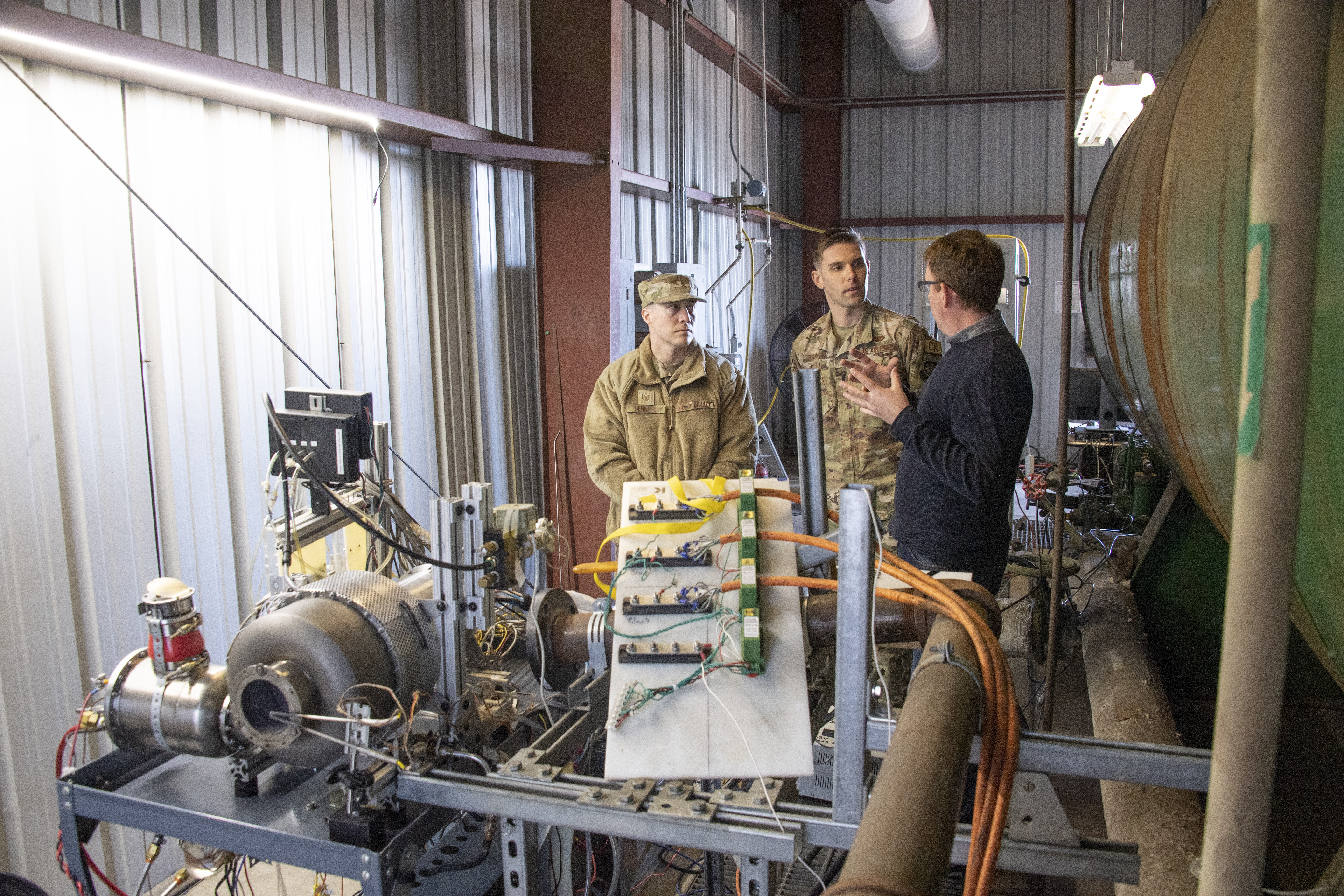 Innovation spurs new energy project for power generators > Travis Air ...