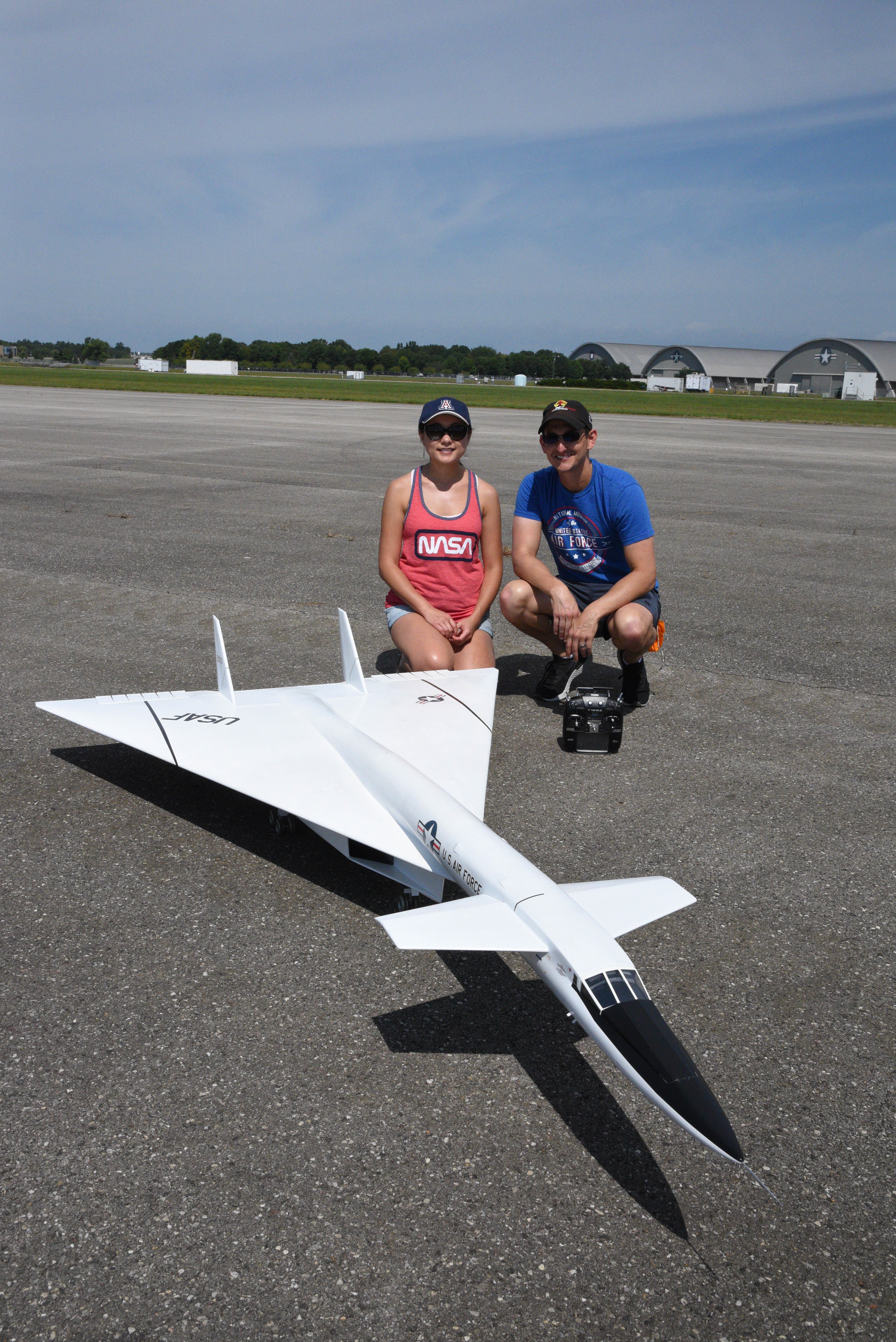 Giant Scale Radio-Controlled (RC) Model Aircraft Air Show