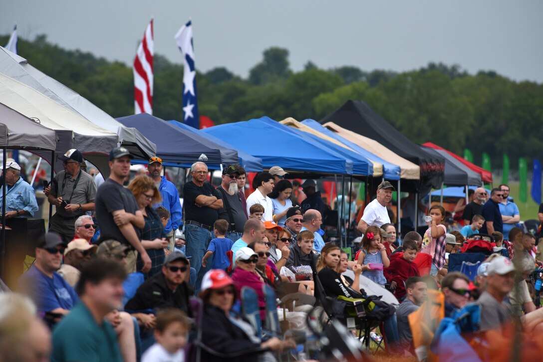 Giant Scale Radio-Controlled (RC) Model Aircraft Air Show