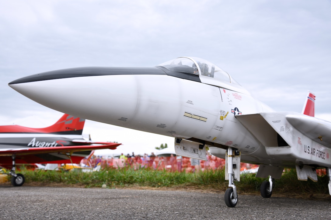 Giant Scale Radio-Controlled (RC) Model Aircraft Air Show