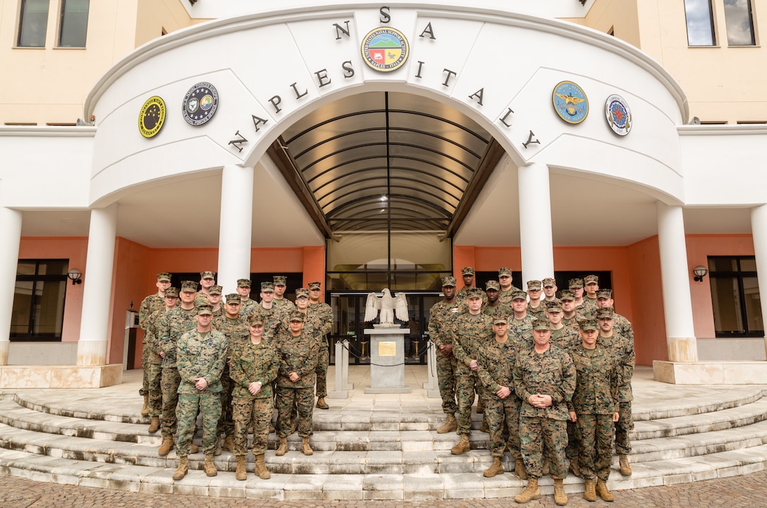6th Fleet hosts II MEF Forward during MPFEX 20