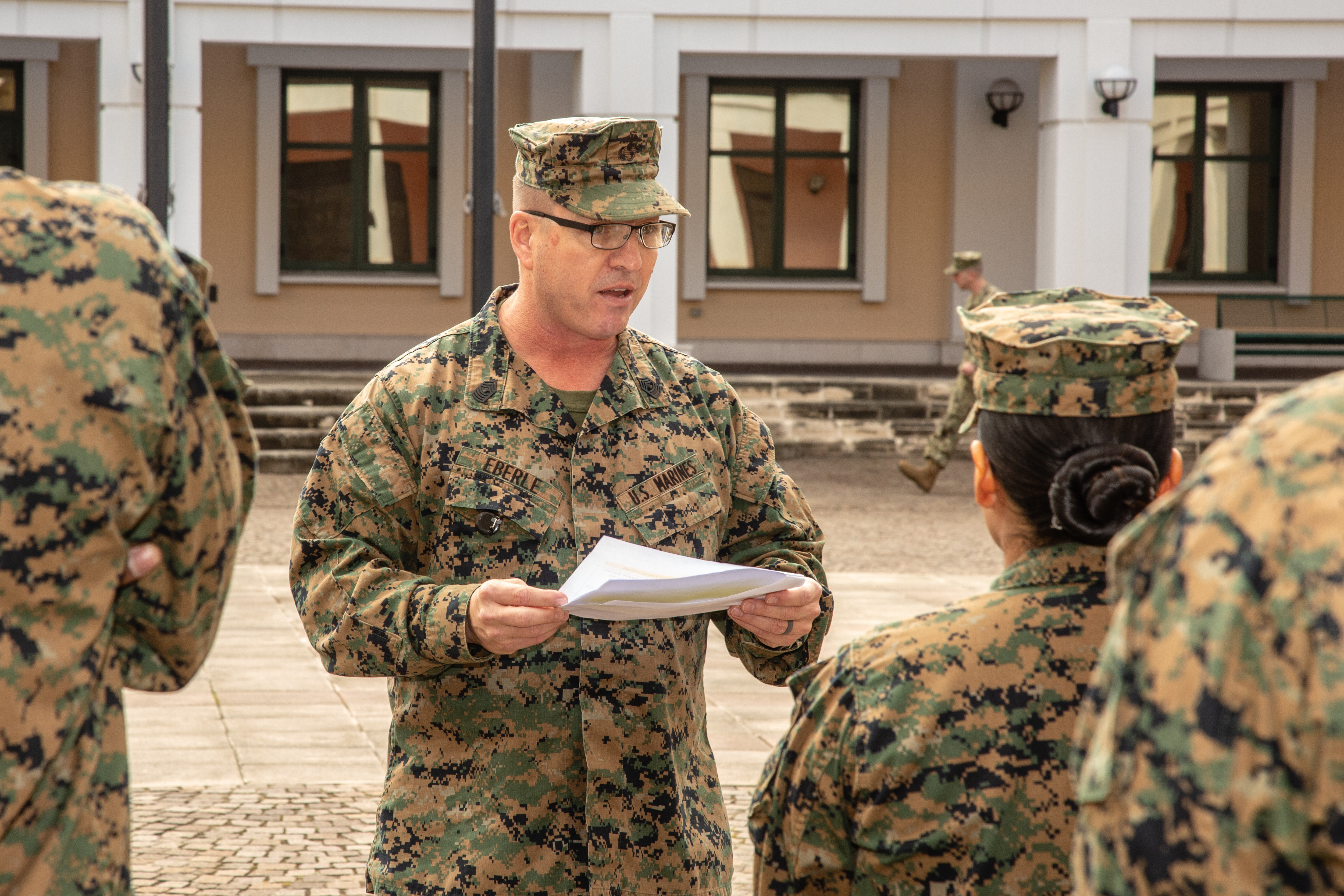 II MEF Forward commemorates Iwo Jima anniversary during MPFEX 20