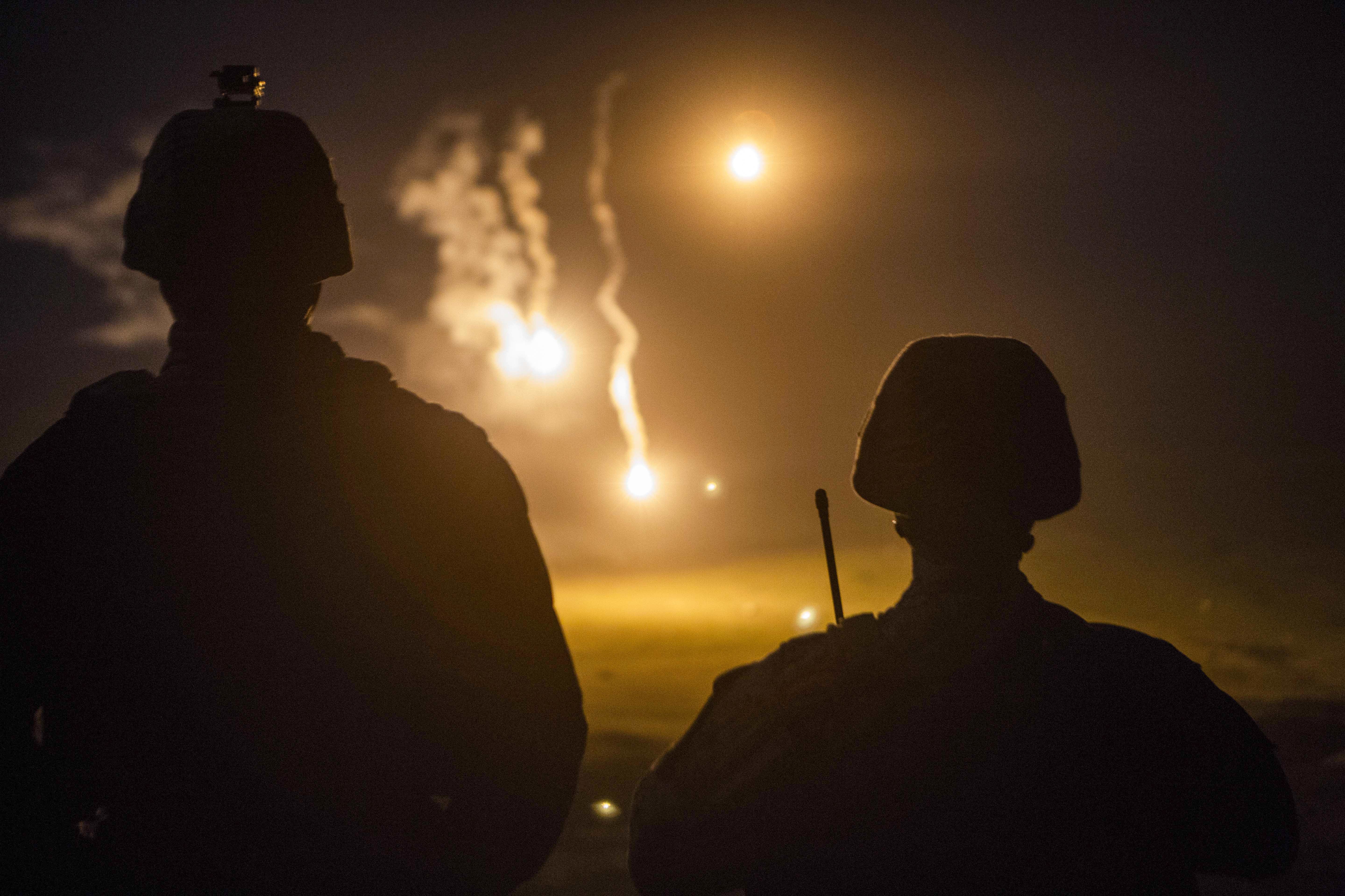 Illuminated View | U.S. Department of War