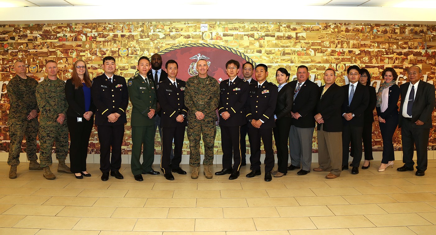 MARCORLOGCOM Welcomes Japanese Ground Self-Defense Force Delegation > U ...