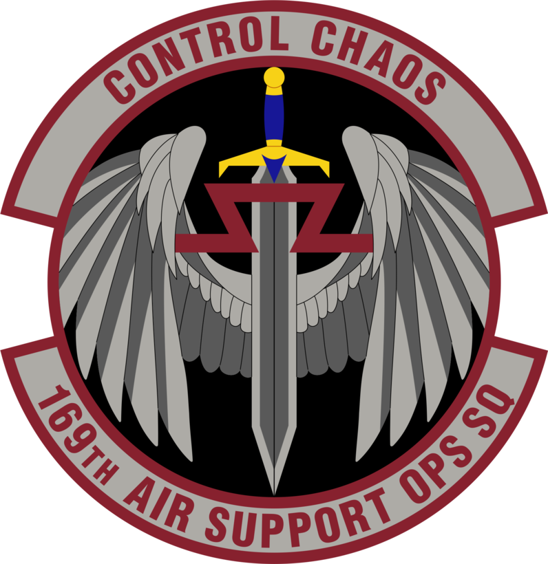 169th Air Support Operations Squadron unit emblem