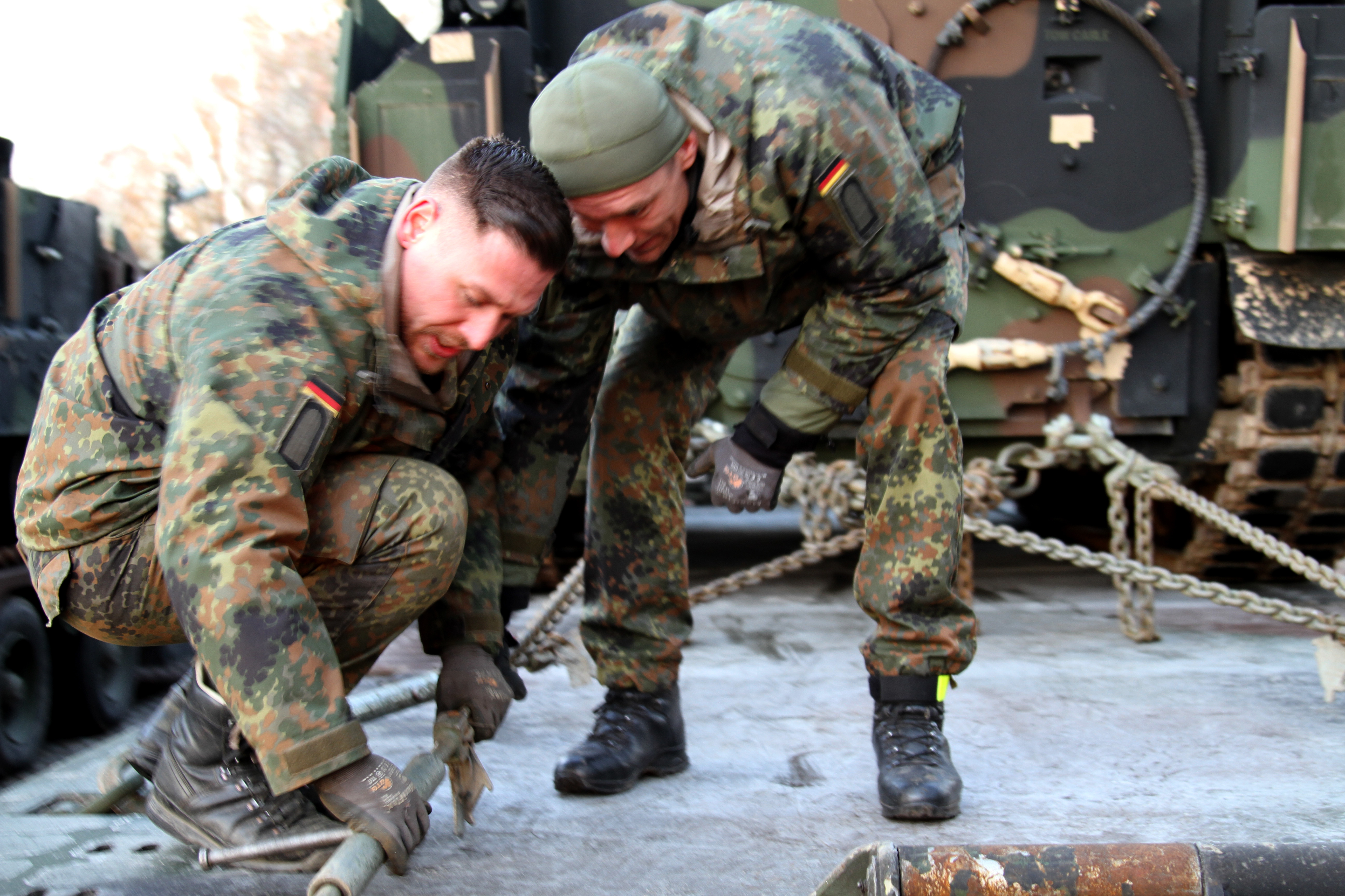 European based U.S. Army Reserve Soldiers support DEFENDER-Europe 20