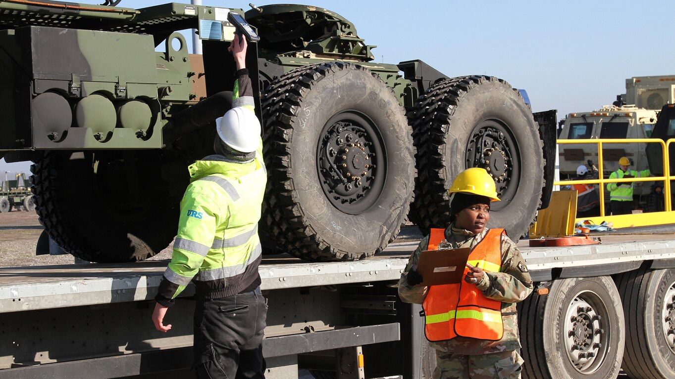 European based U.S. Army Reserve Soldiers support DEFENDER-Europe 20