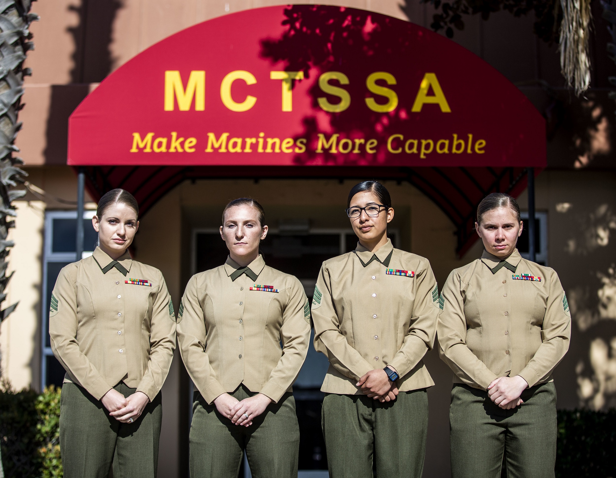 Four MCTSSA Marines set example for MCI-West > Marine Corps Base Camp ...