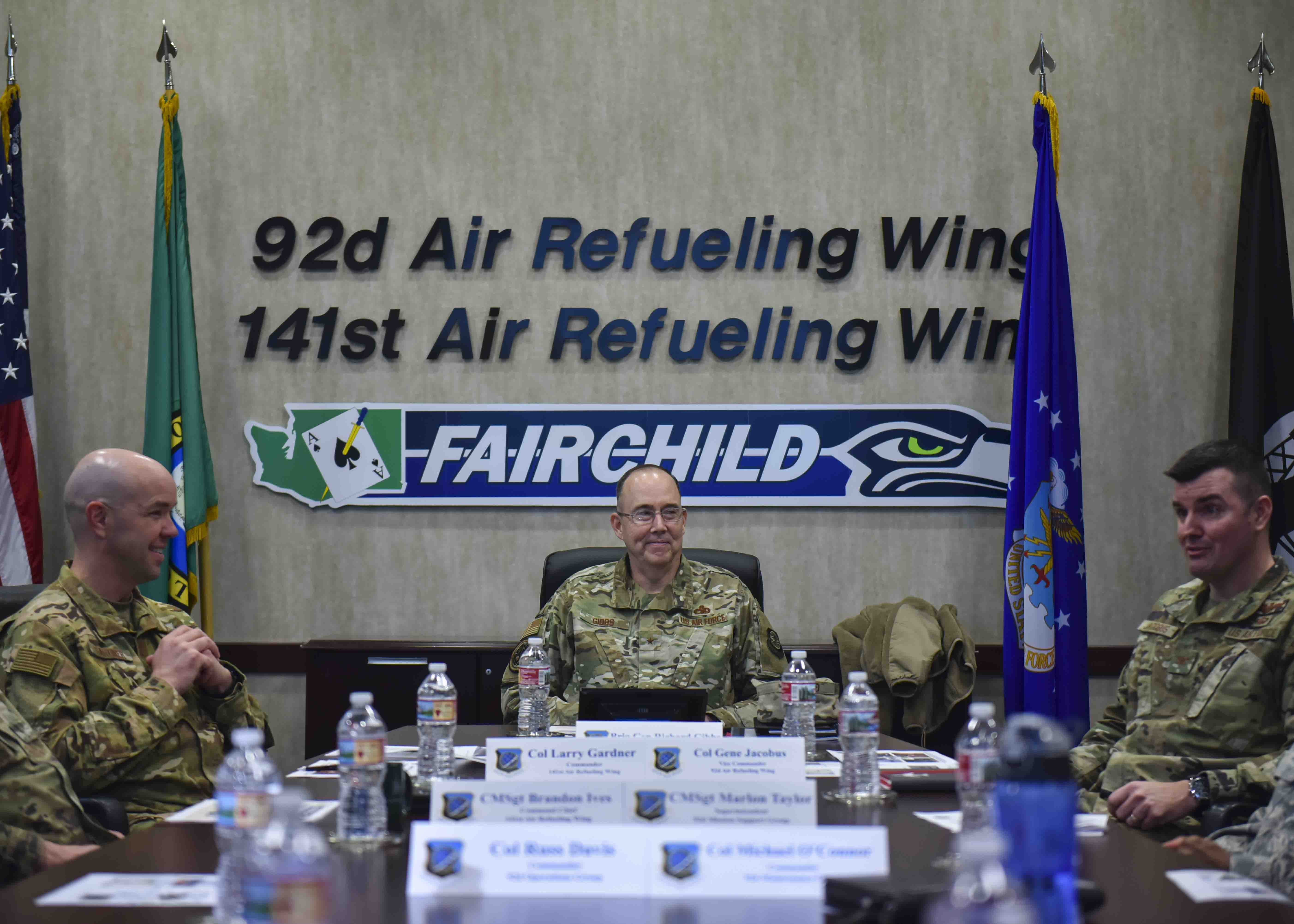 Fairchild showcases modernization efforts to AMC > Fairchild Air Force ...