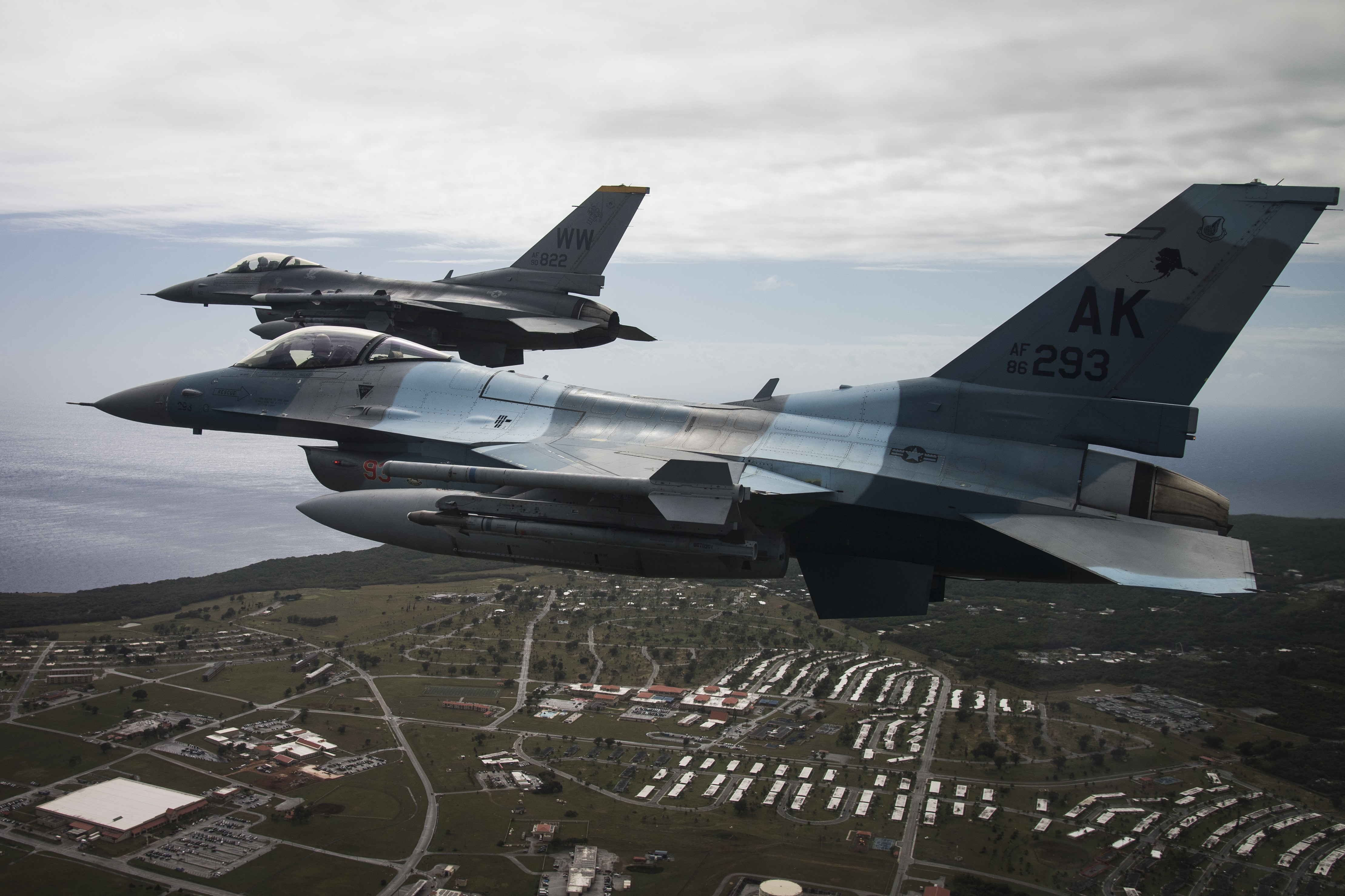 18th Aggressor Squadron replicates threats during Cope North 2020 ...
