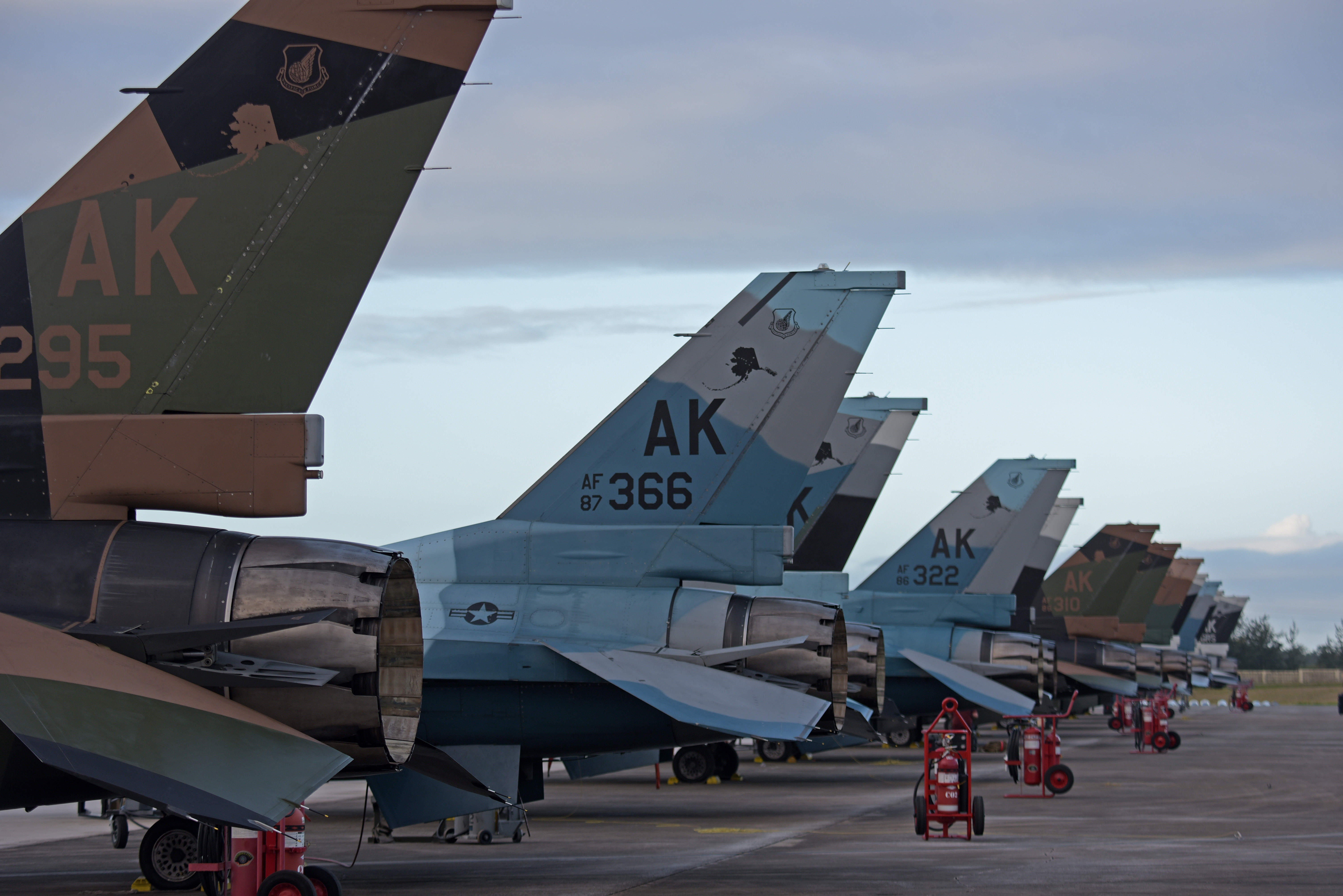 18th Aggressor Squadron replicates threats during Cope North 2020 ...