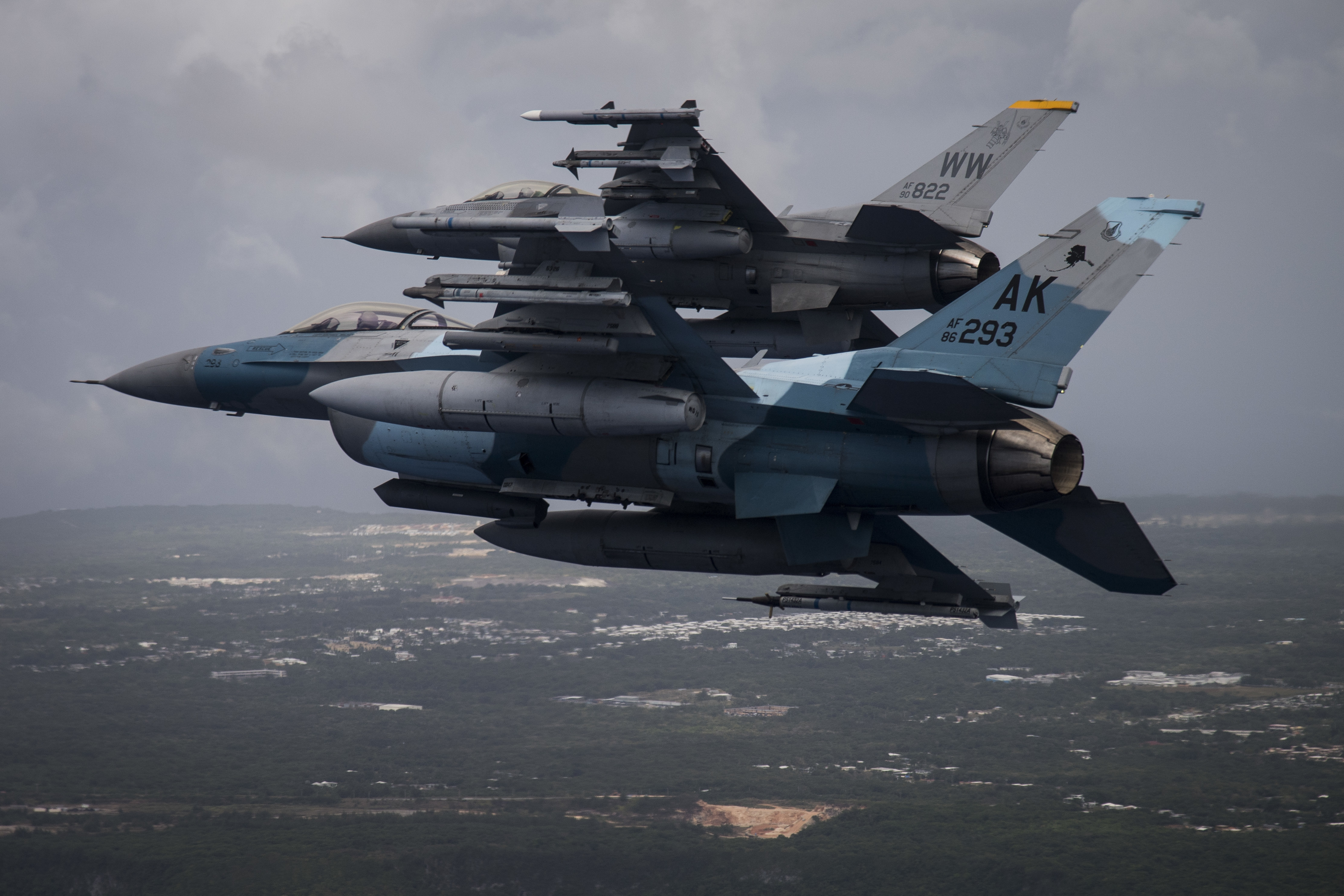 18th Aggressor Squadron replicates threats during Cope North 2020 ...