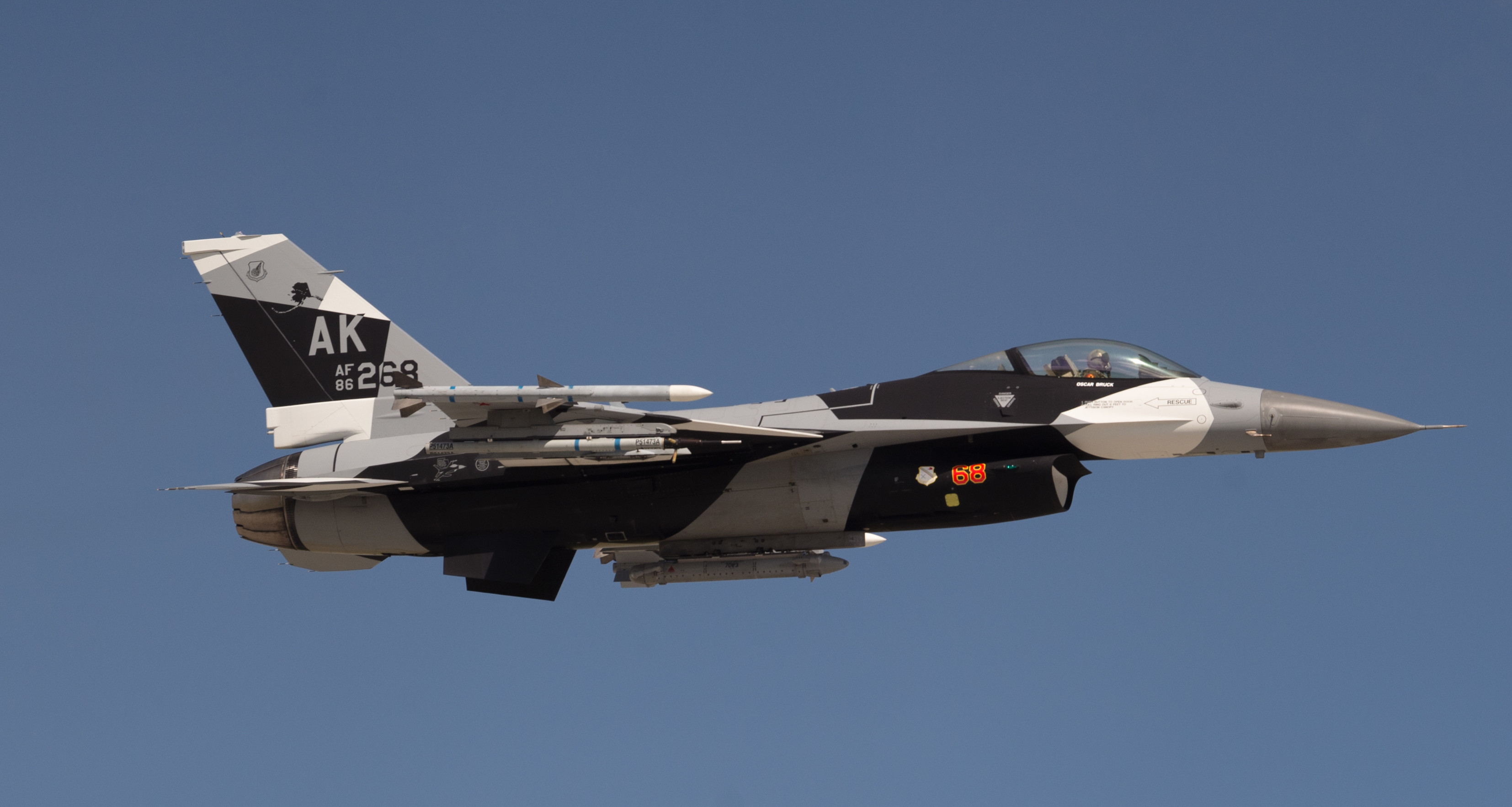 18th Aggressor Squadron replicates threats during Cope North 2020 ...