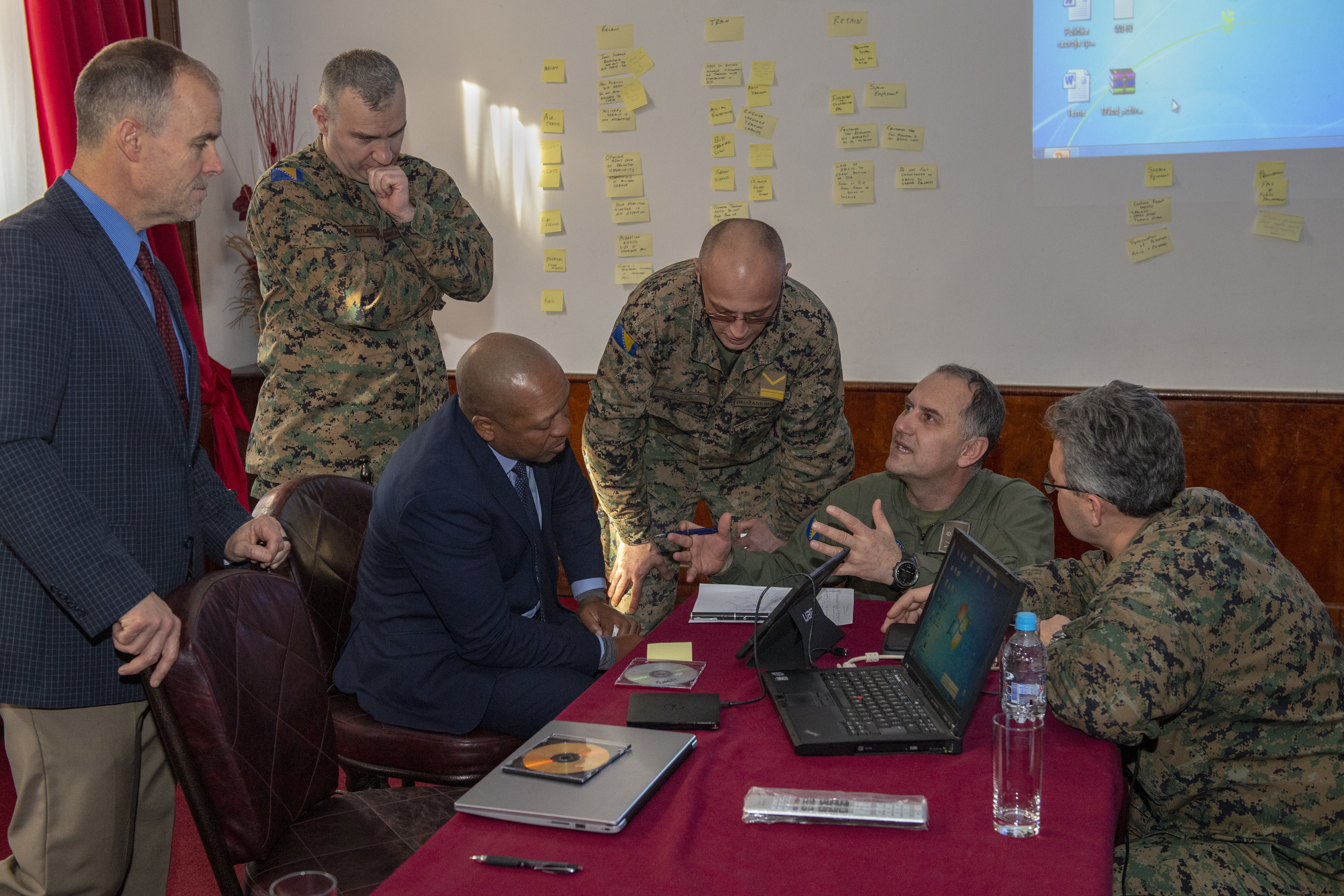 USAFE, Bosnia, Herzegovina build partnerships through force development ...