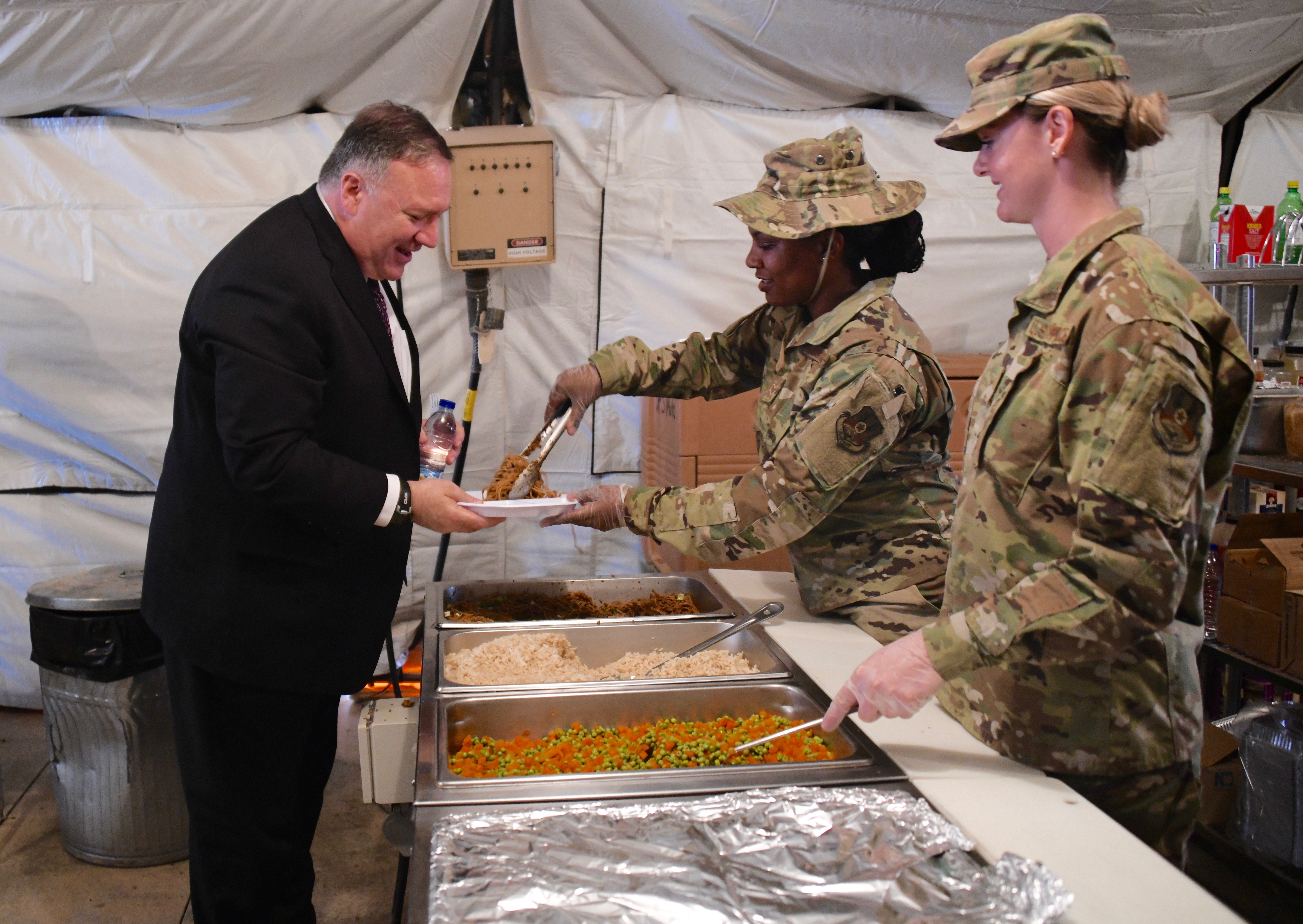 Secretary of State visits PSAB