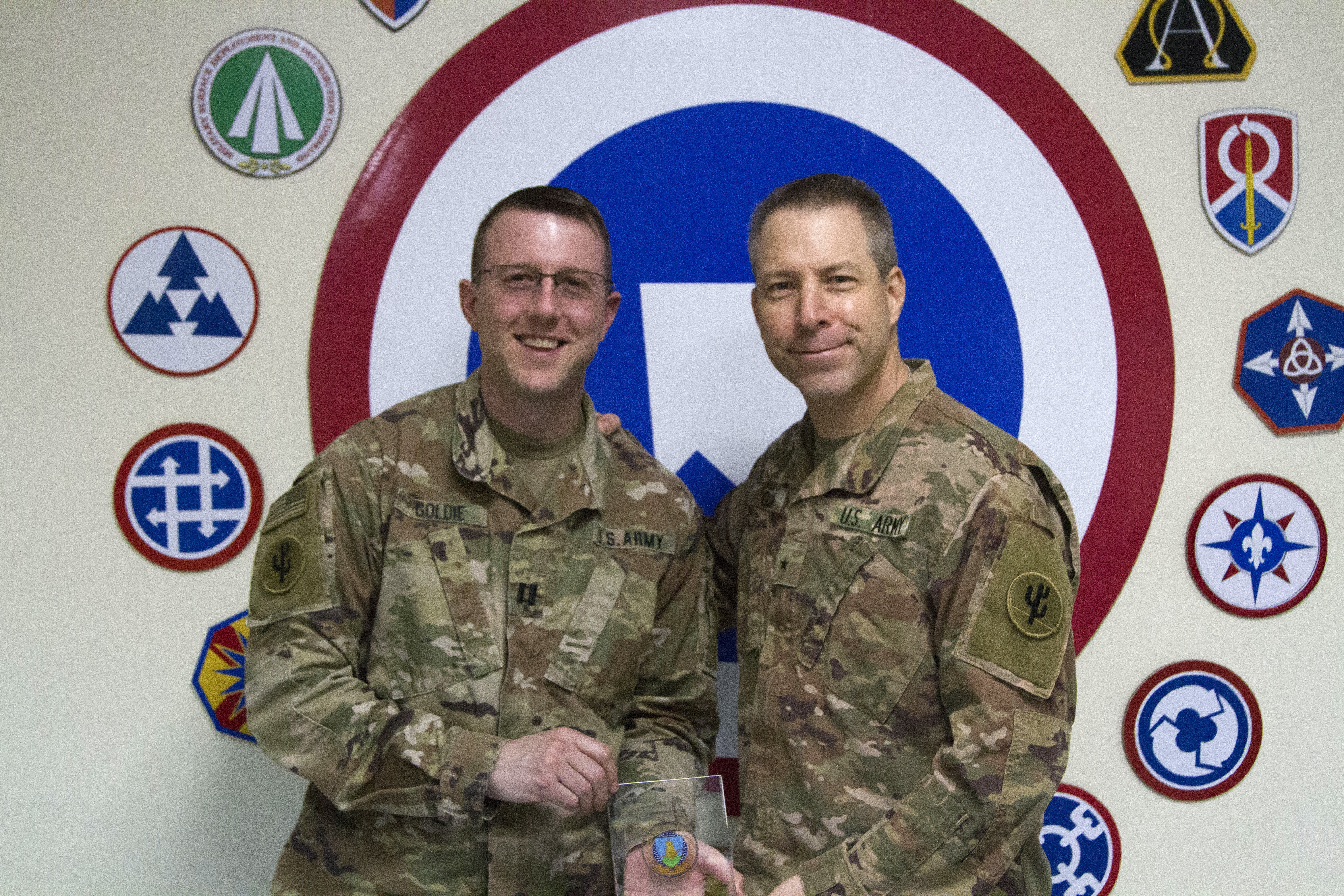1st TSC-OCP Soldier Receives USDA’s Highest Honor > 1st Theater ...