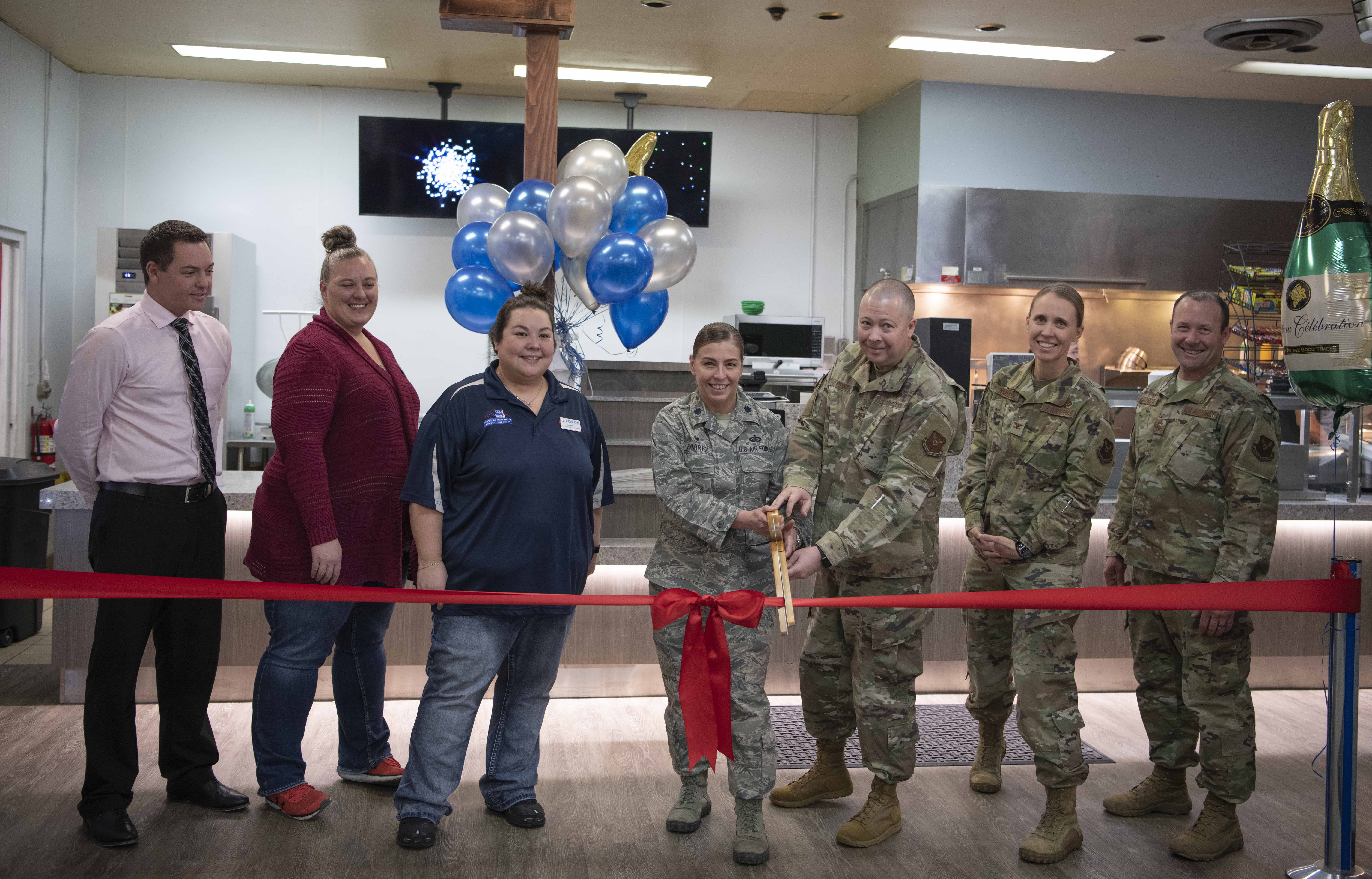 Warren Lanes re-opens for business > F.E. Warren Air Force Base > News