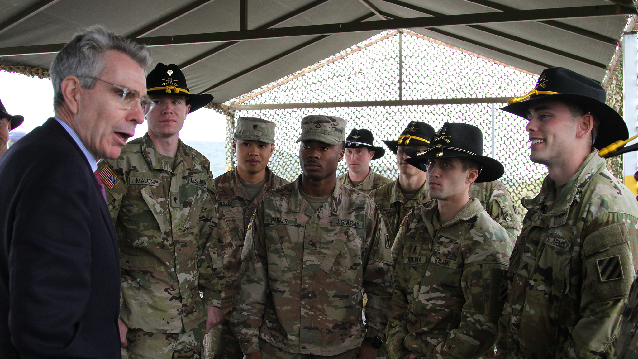 U.S and Greece perform joint multinational training exercise near Mount ...