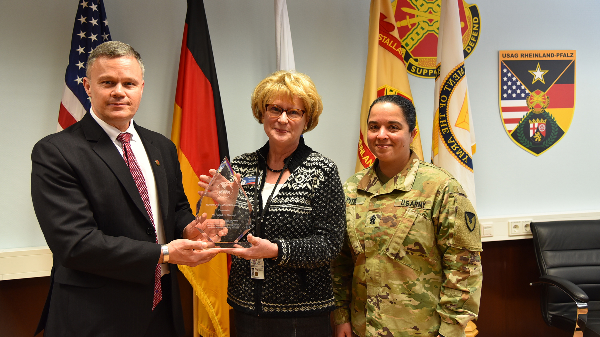 USAG RP Army Professional receives prestigious headquarters achievement ...