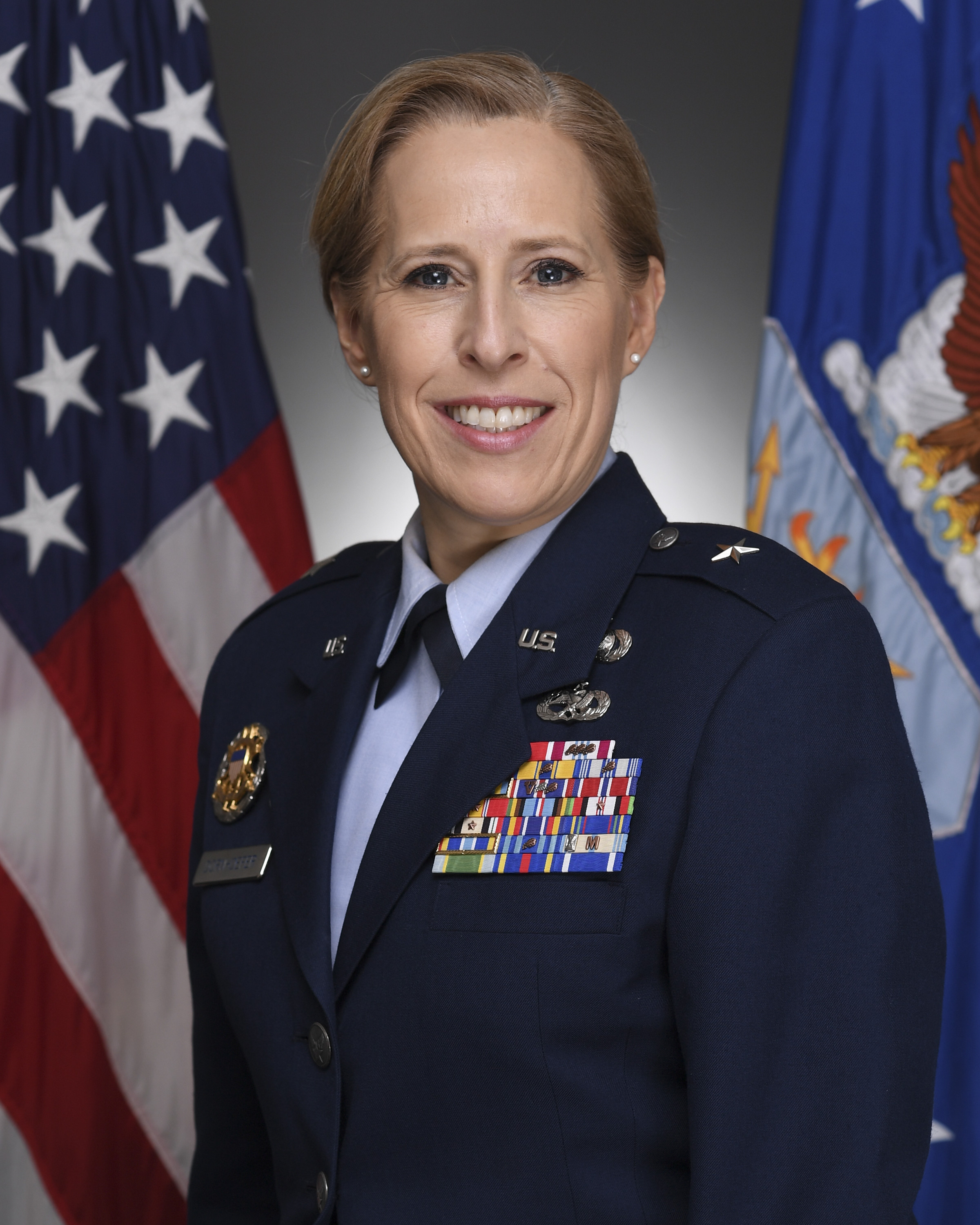 VANESSA J. E. DORNHOEFER > Air Force > Biography Display