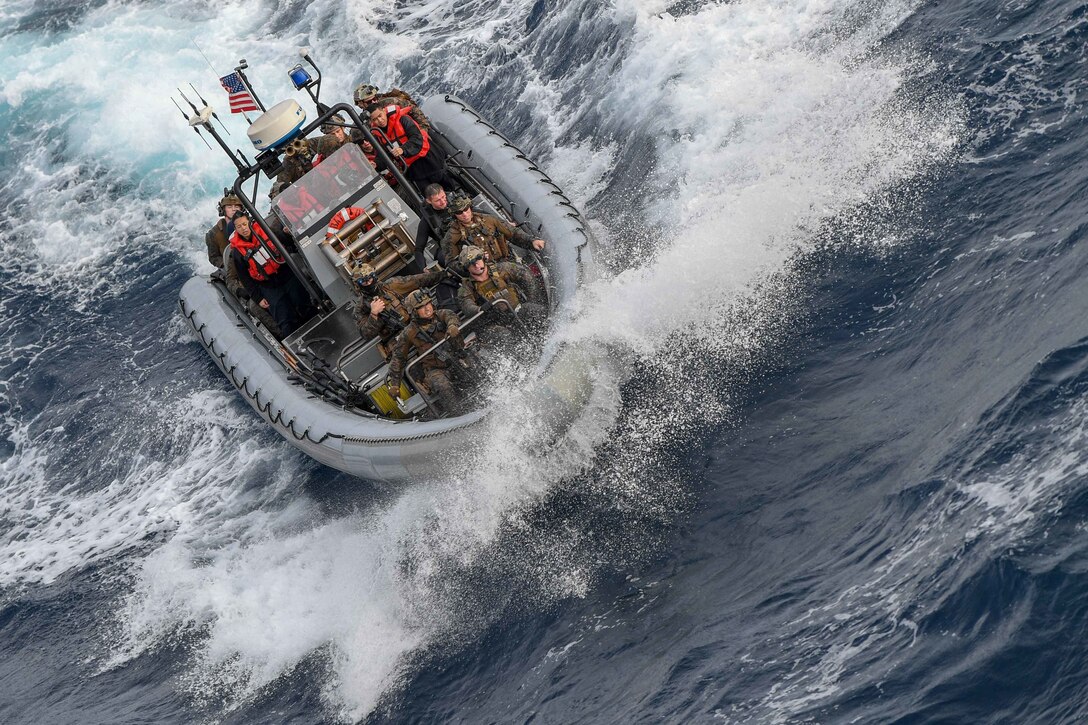 Sea Splash | U.S. Department of War