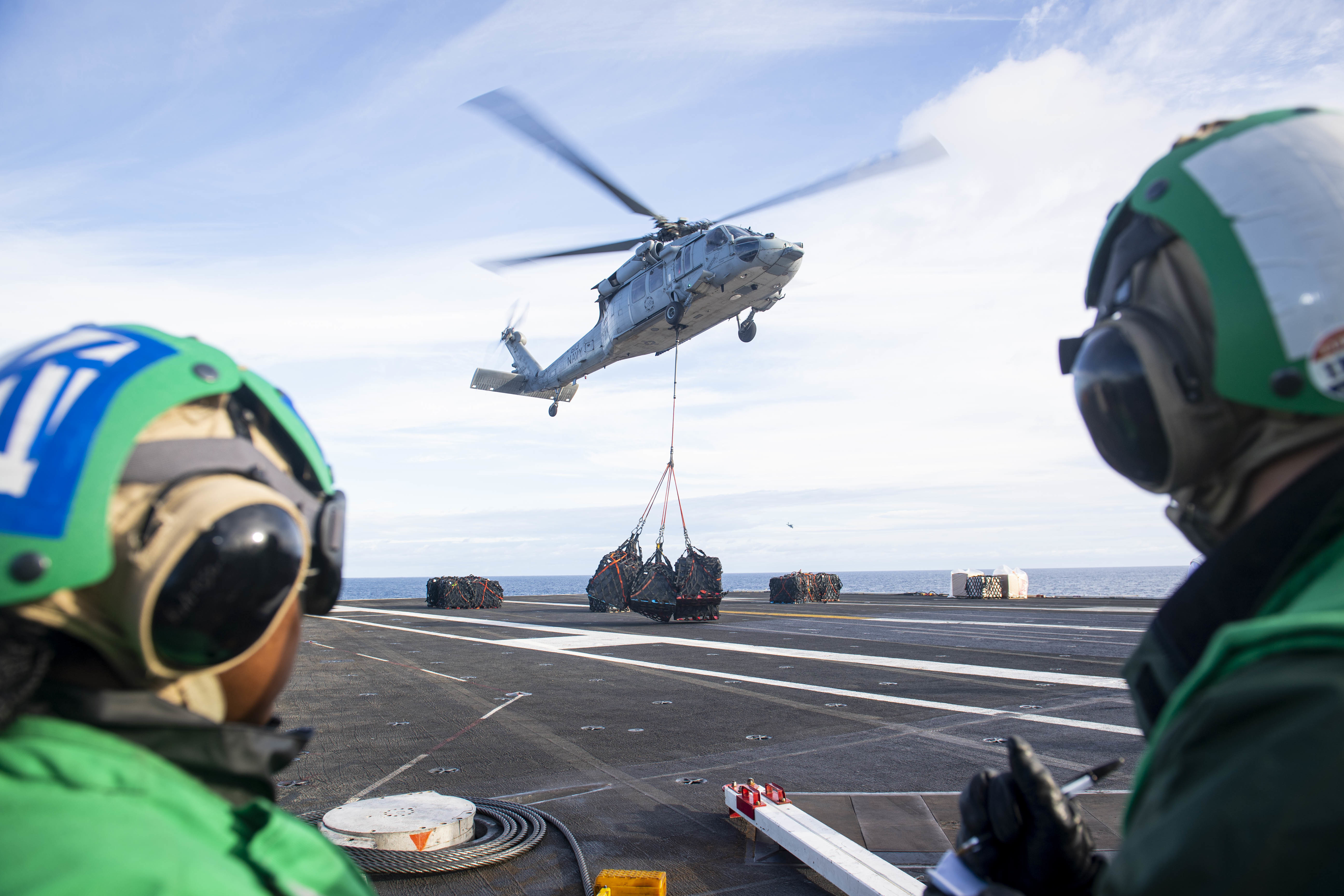 Sea Supplies | U.S. Department of War