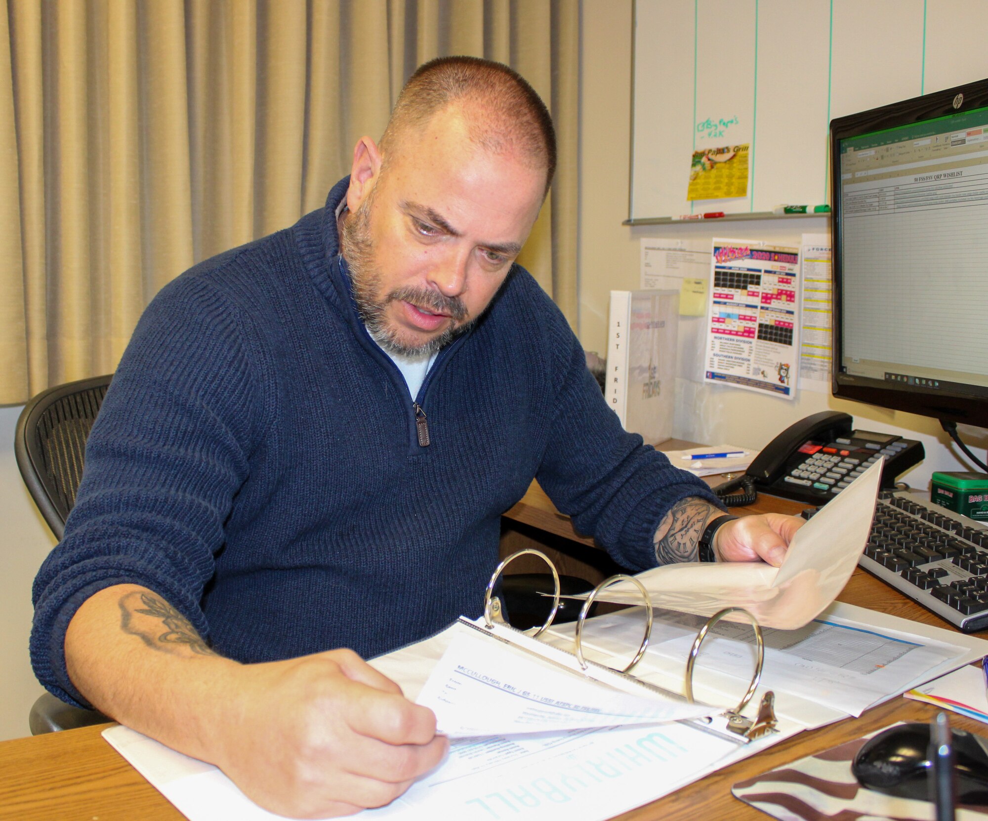 50th FSS program 'Unites' Airmen > Air Force Test Center > News