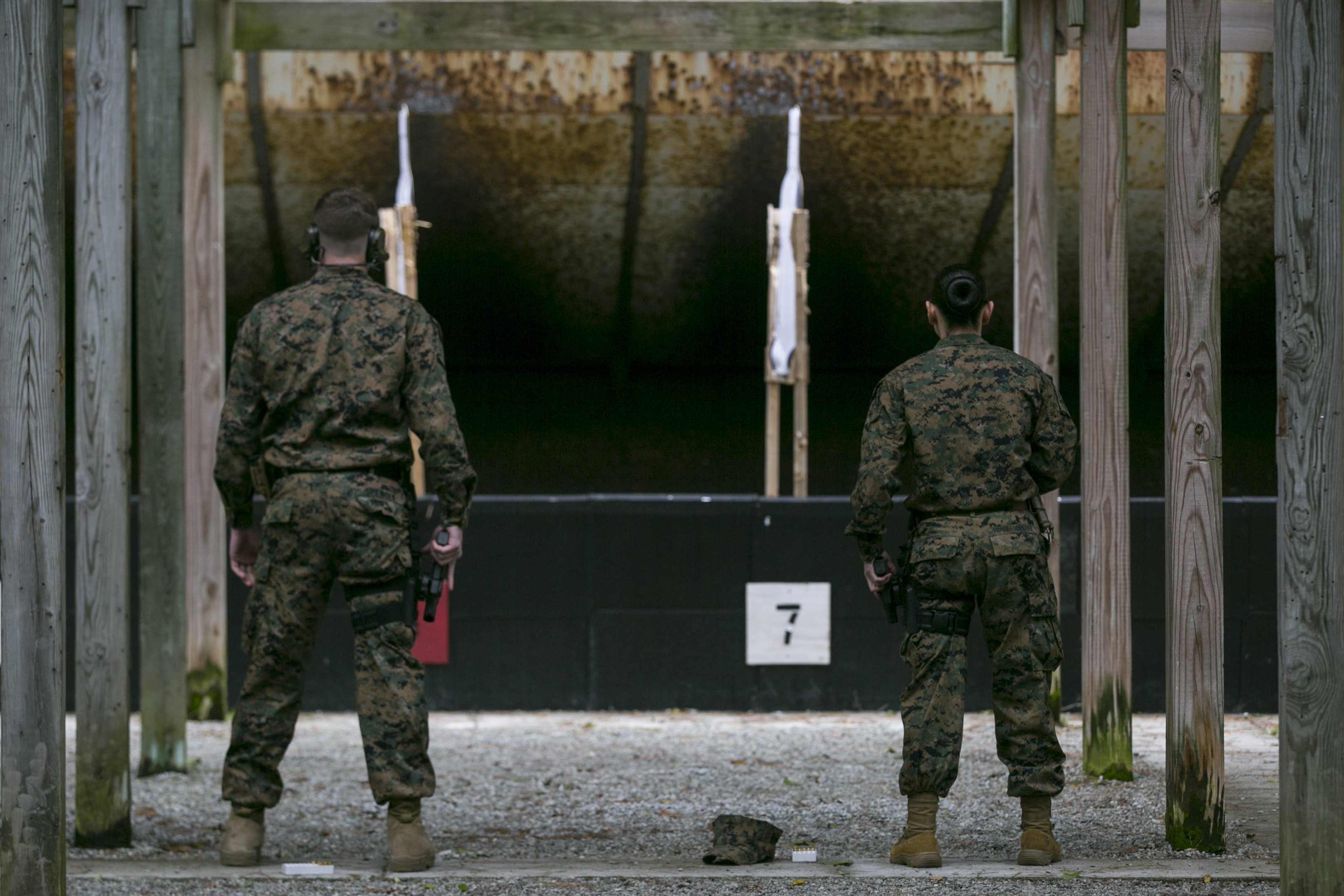 2nd Law Enforcement Battalion Pistol Range