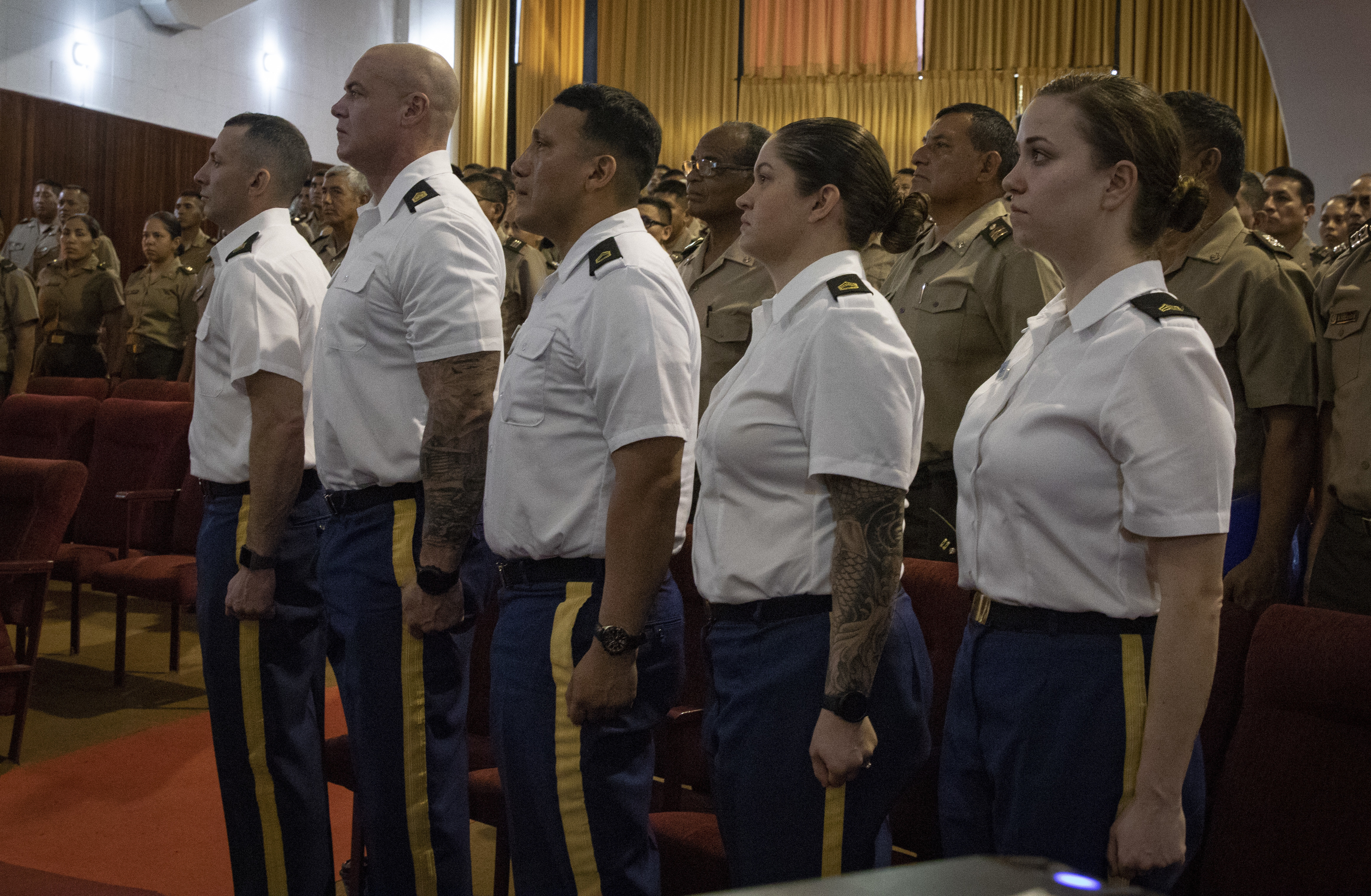 West Virginian and Peruvian military join in enlisted professional ...