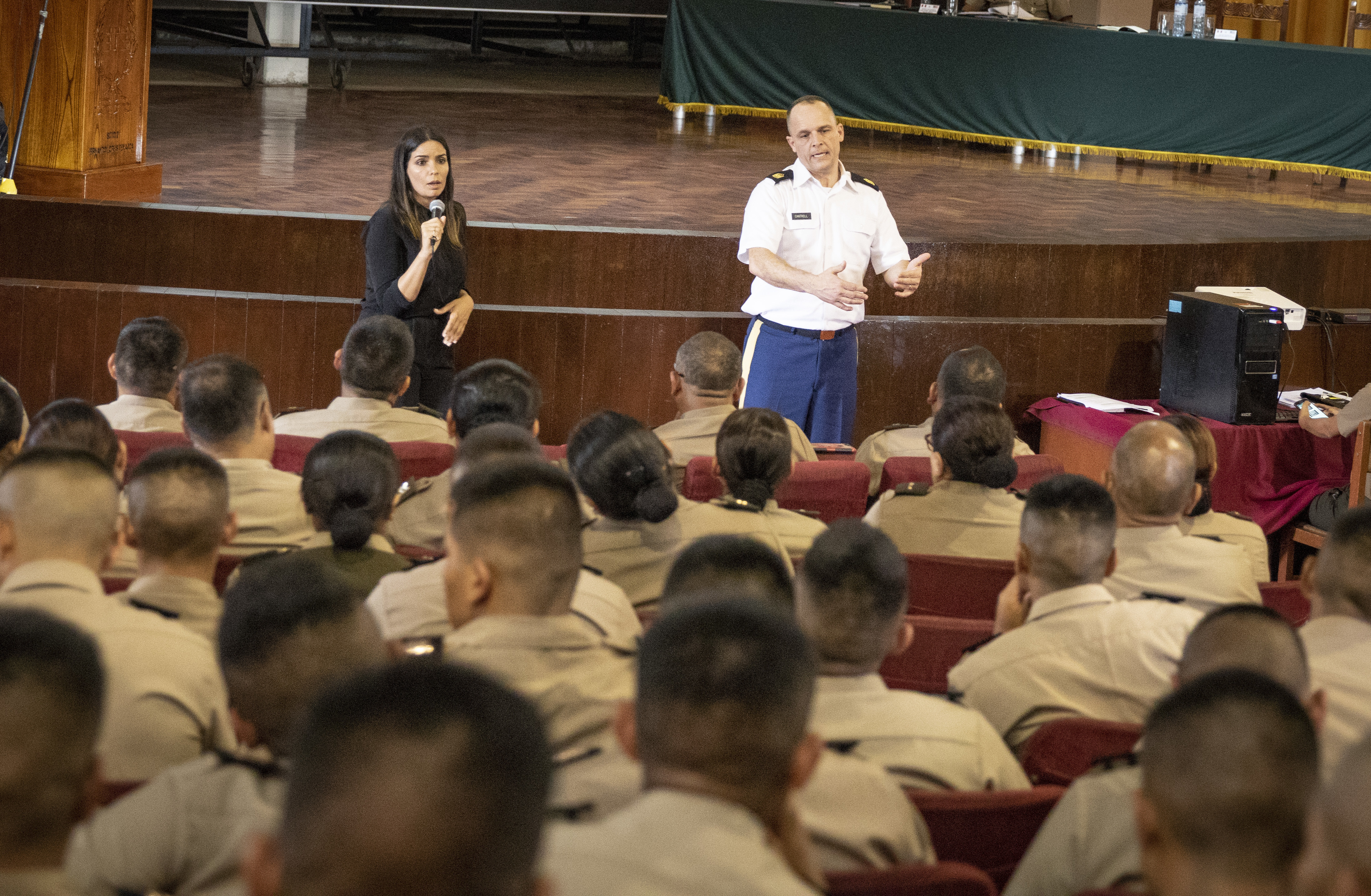 West Virginian and Peruvian military join in enlisted professional ...