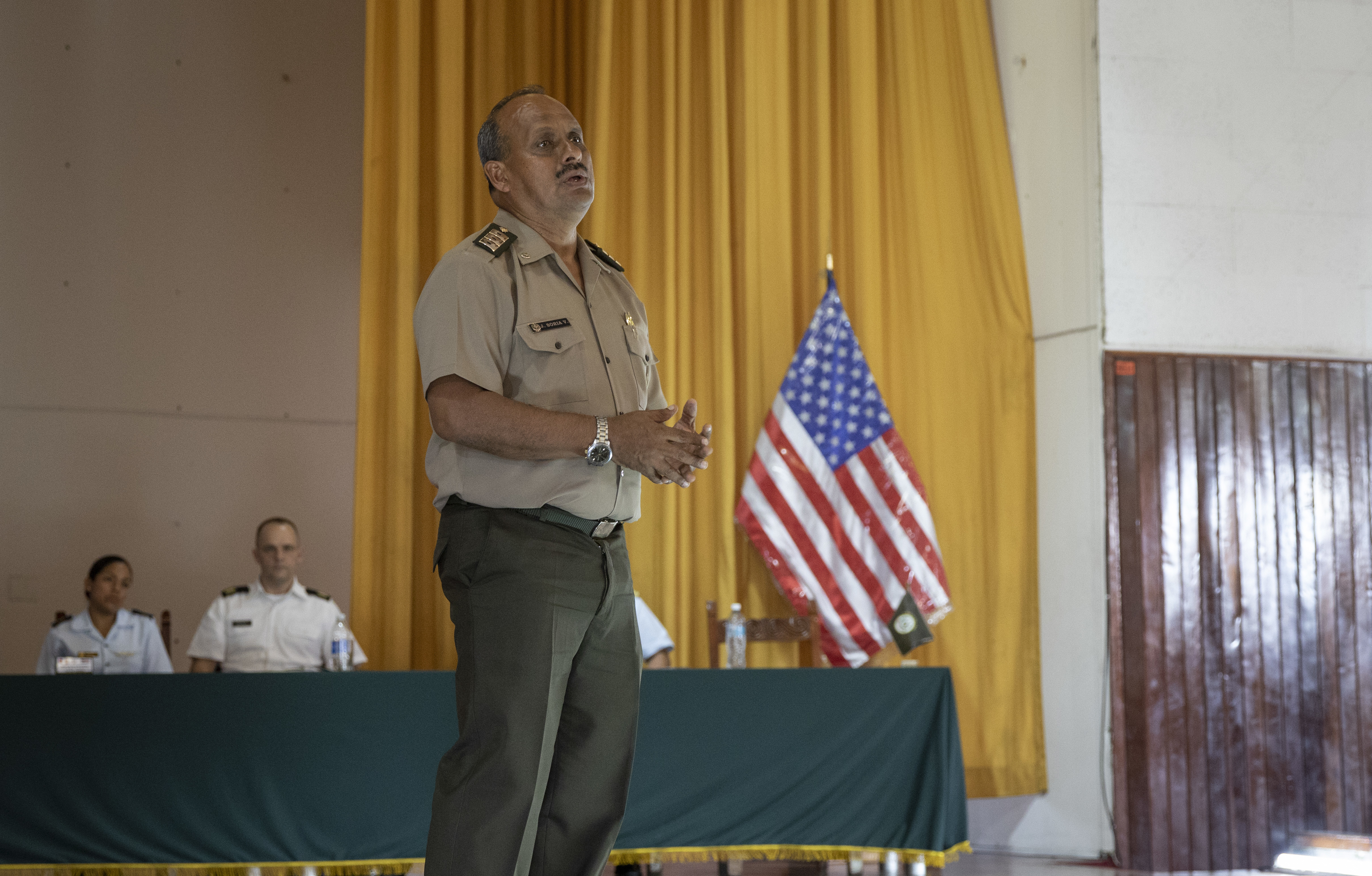 West Virginian and Peruvian military join in enlisted professional ...